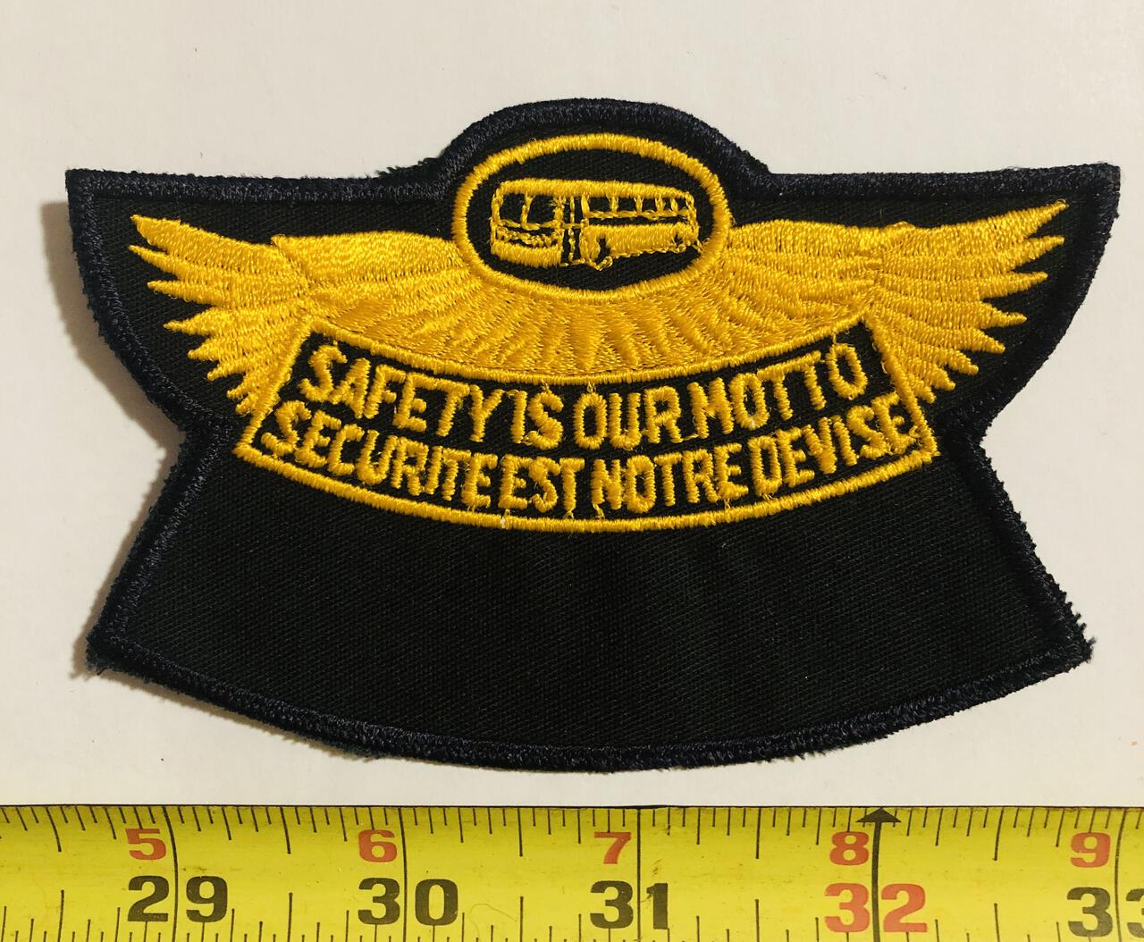 Bus Vintage Patch – The VintagePatch