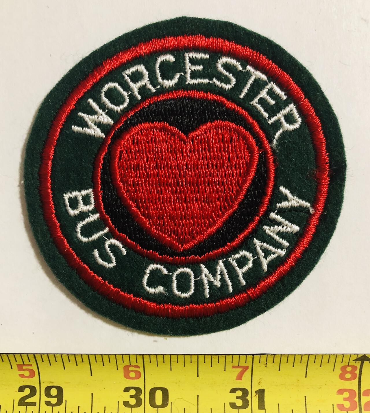 Worcester Bus Vintage Patch – The VintagePatch