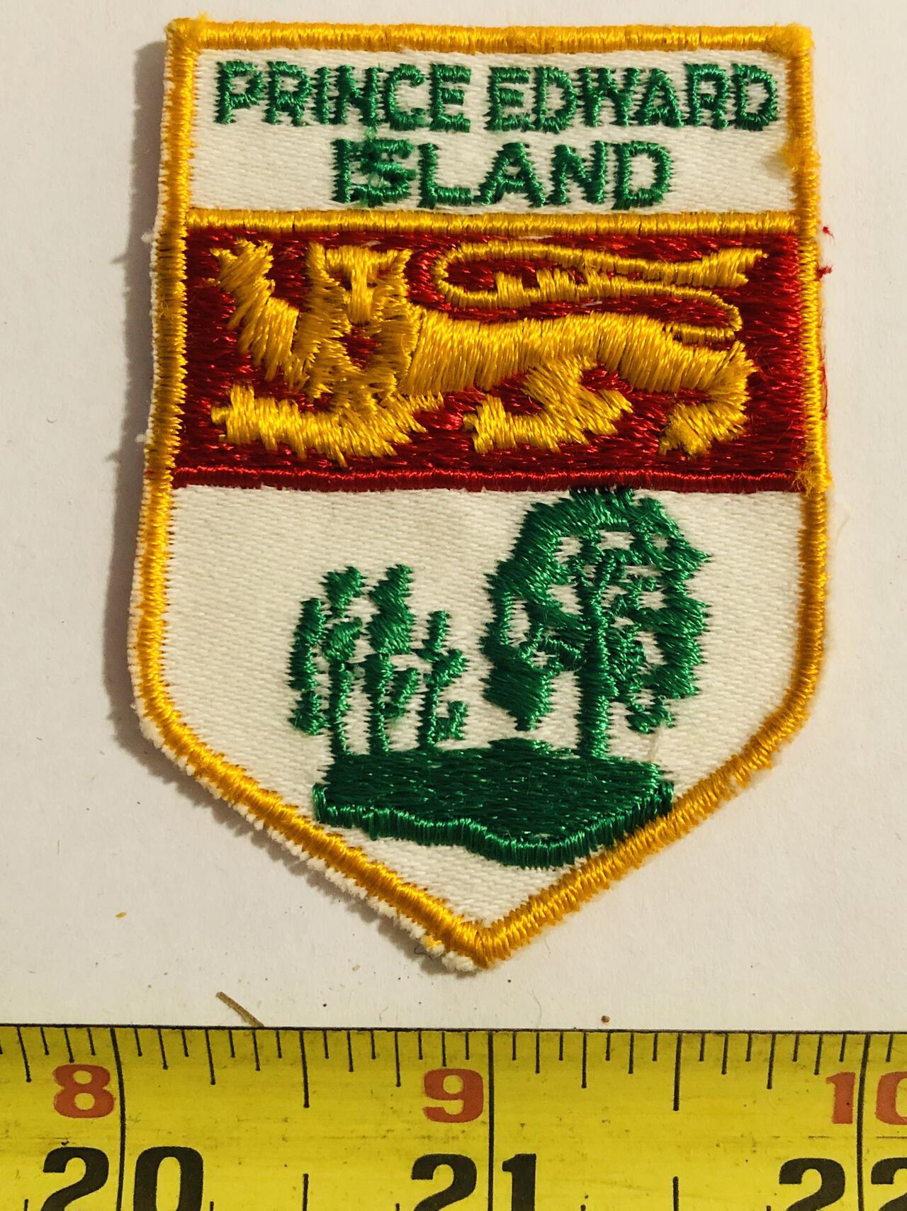 PEI Prince Edward Island Tourist Vintage Patch – The VintagePatch