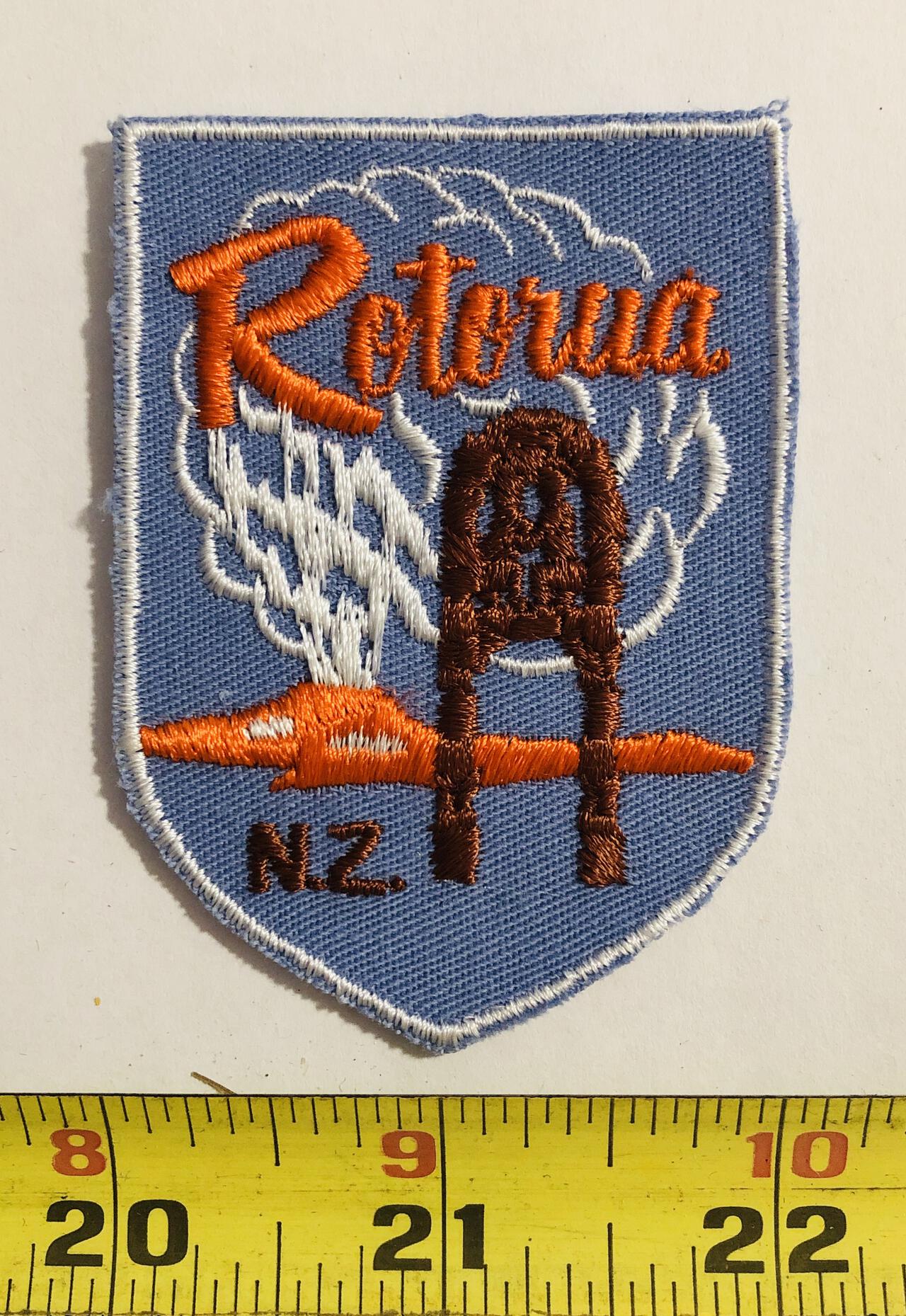 Rotorua New Zealand Tourist Vintage Patch – The VintagePatch