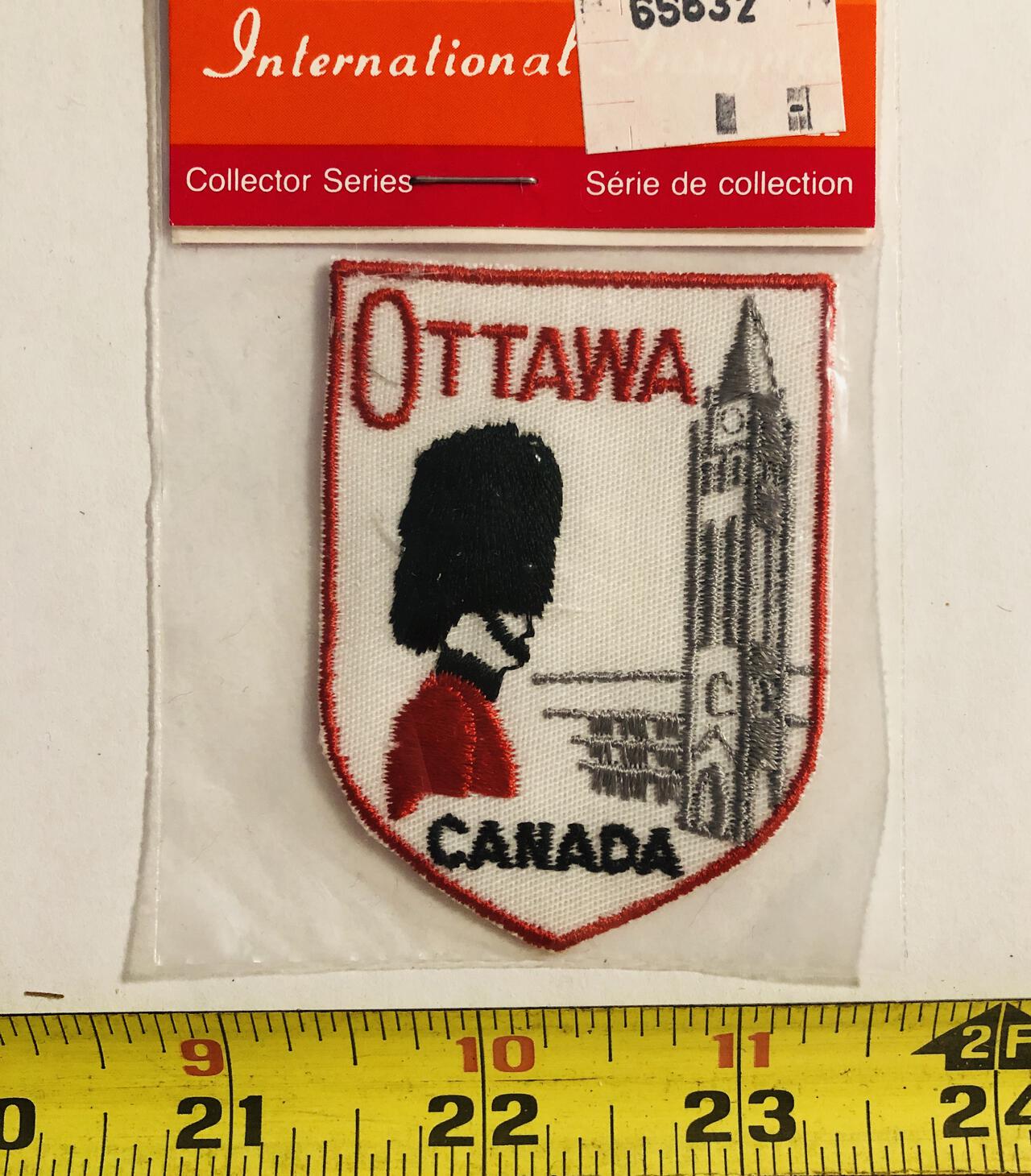 Ottawa Tourist Vintage Patch – The VintagePatch