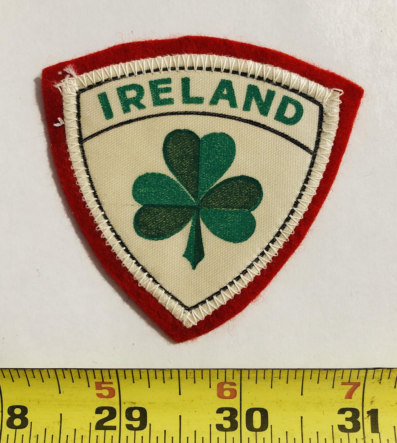 Ireland Tourist Vintage Patch – The VintagePatch
