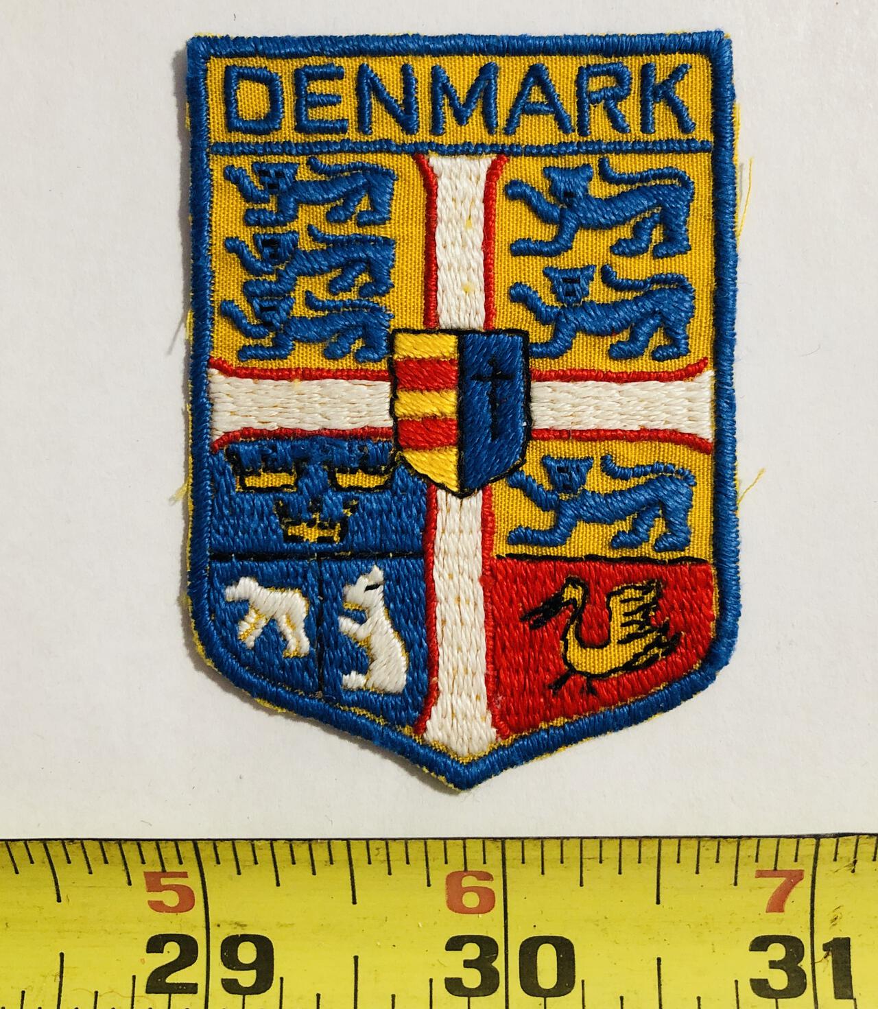 Denmark Tourist Vintage Patch – The VintagePatch