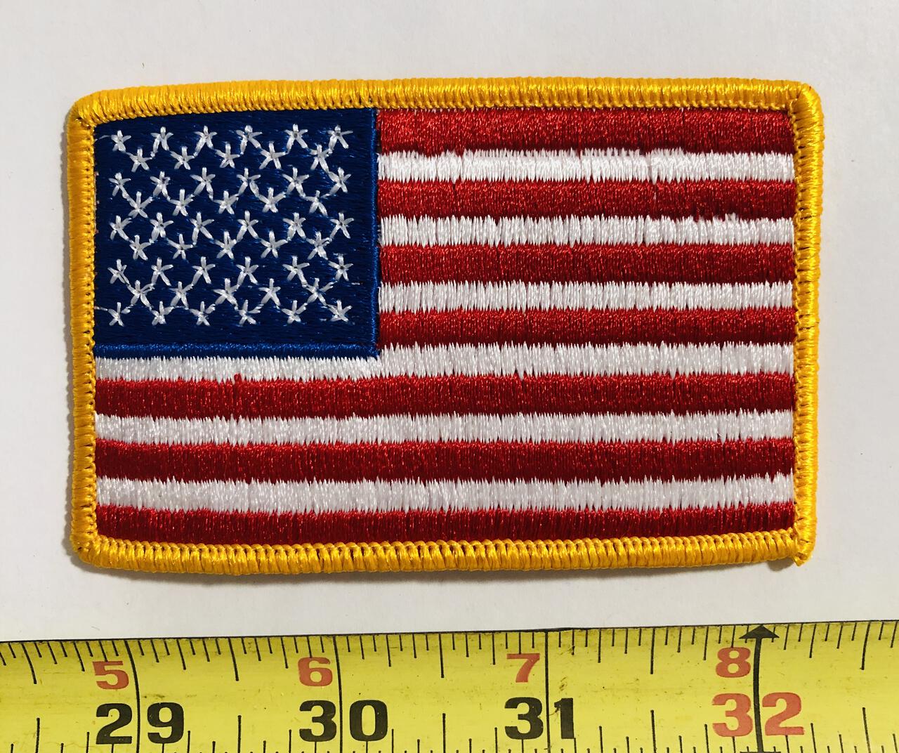 USA Flag Vintage Patch – The VintagePatch