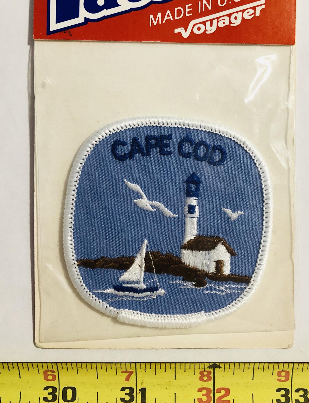 Cape Cod Tourist Vintage Patch – The VintagePatch