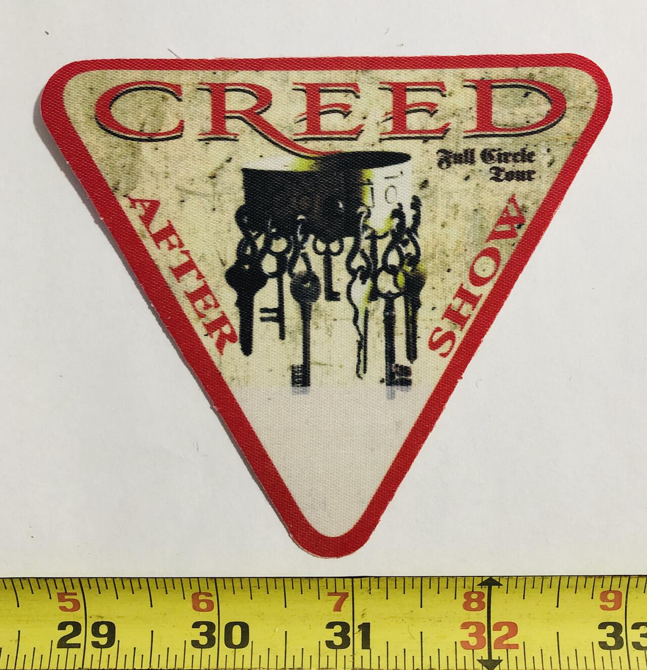Creed Backstage Pass Vintage Patch – The VintagePatch