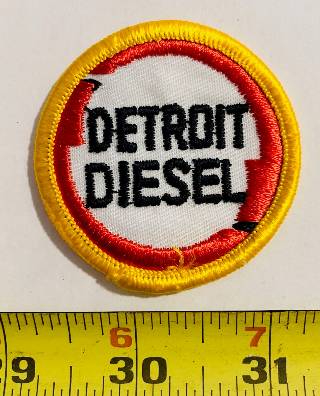 Detroit Diesel Vintage Patch – The VintagePatch