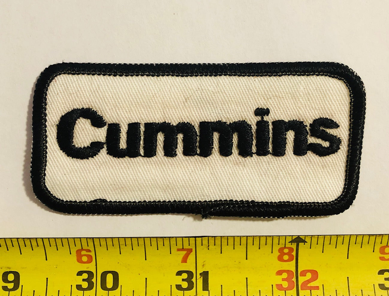 Cummin's Vintage Patch – The VintagePatch