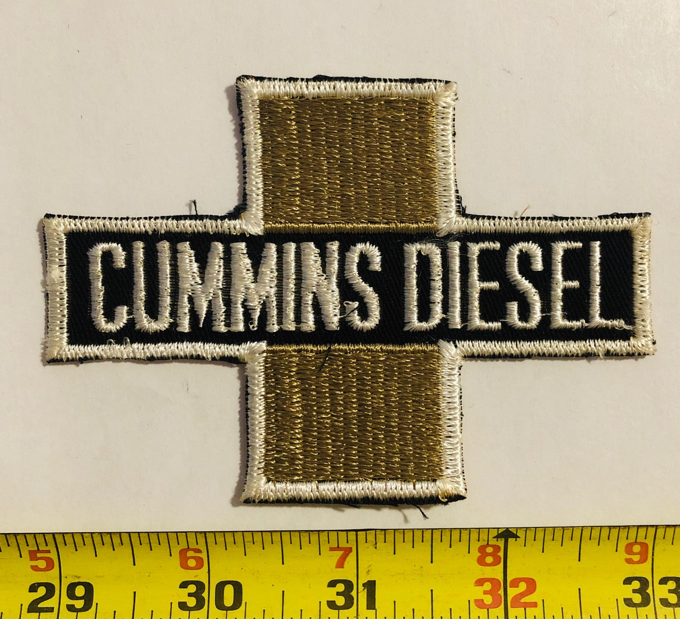 Cummin's Diesel Vintage Patch – The VintagePatch