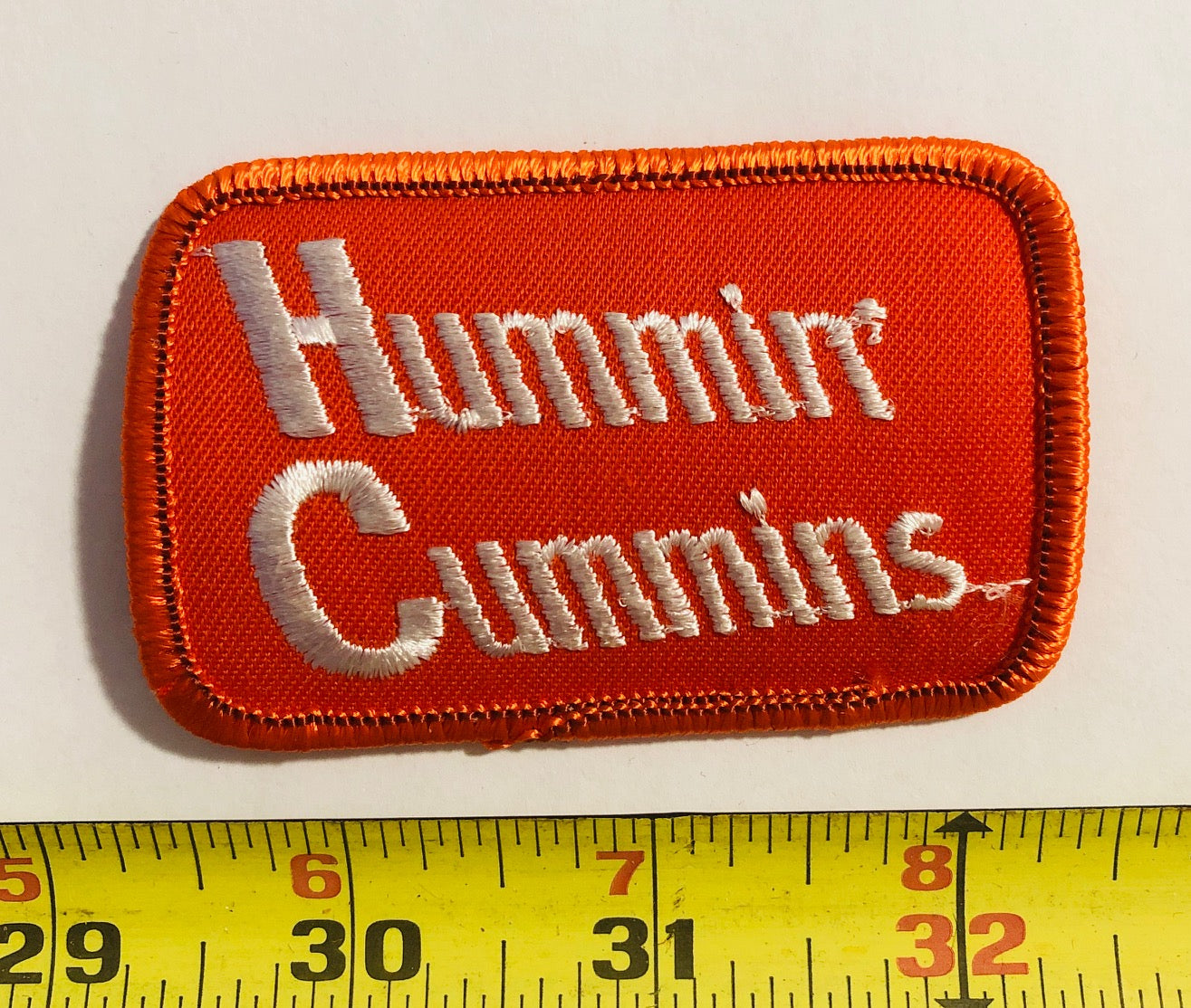 Hummin Cummins Vintage Patch – The VintagePatch