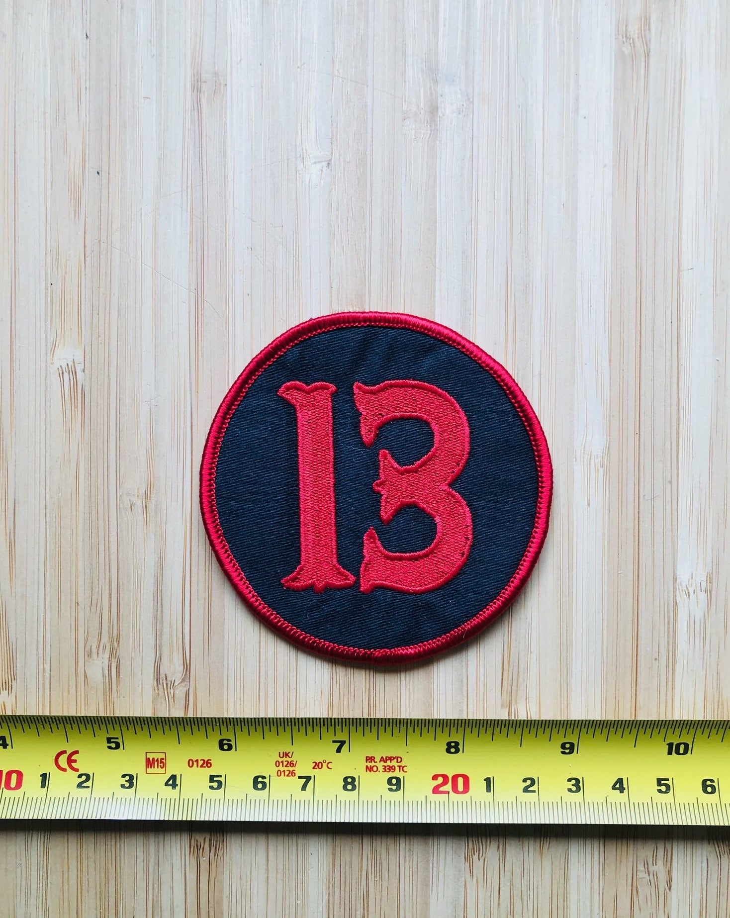 Number 13 Motorcycle Vintage Patch – The VintagePatch