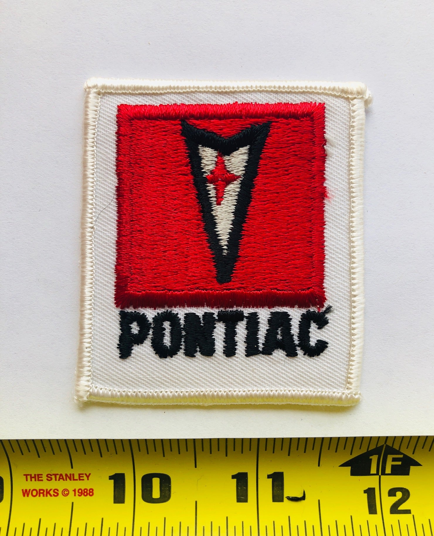 Pontiac Vintage Patch – The VintagePatch