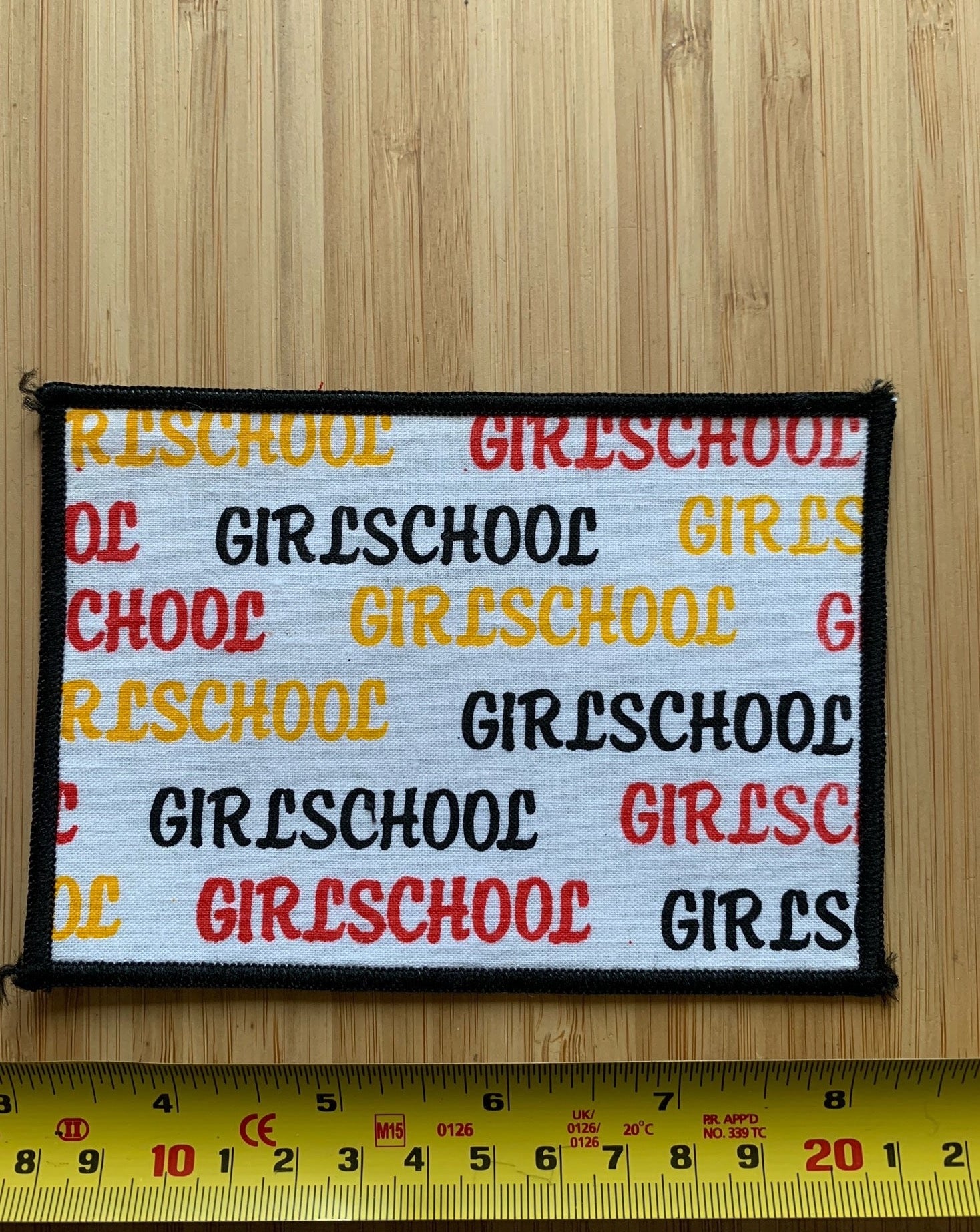 GIRLSCHOOL Vintage Patch – The VintagePatch