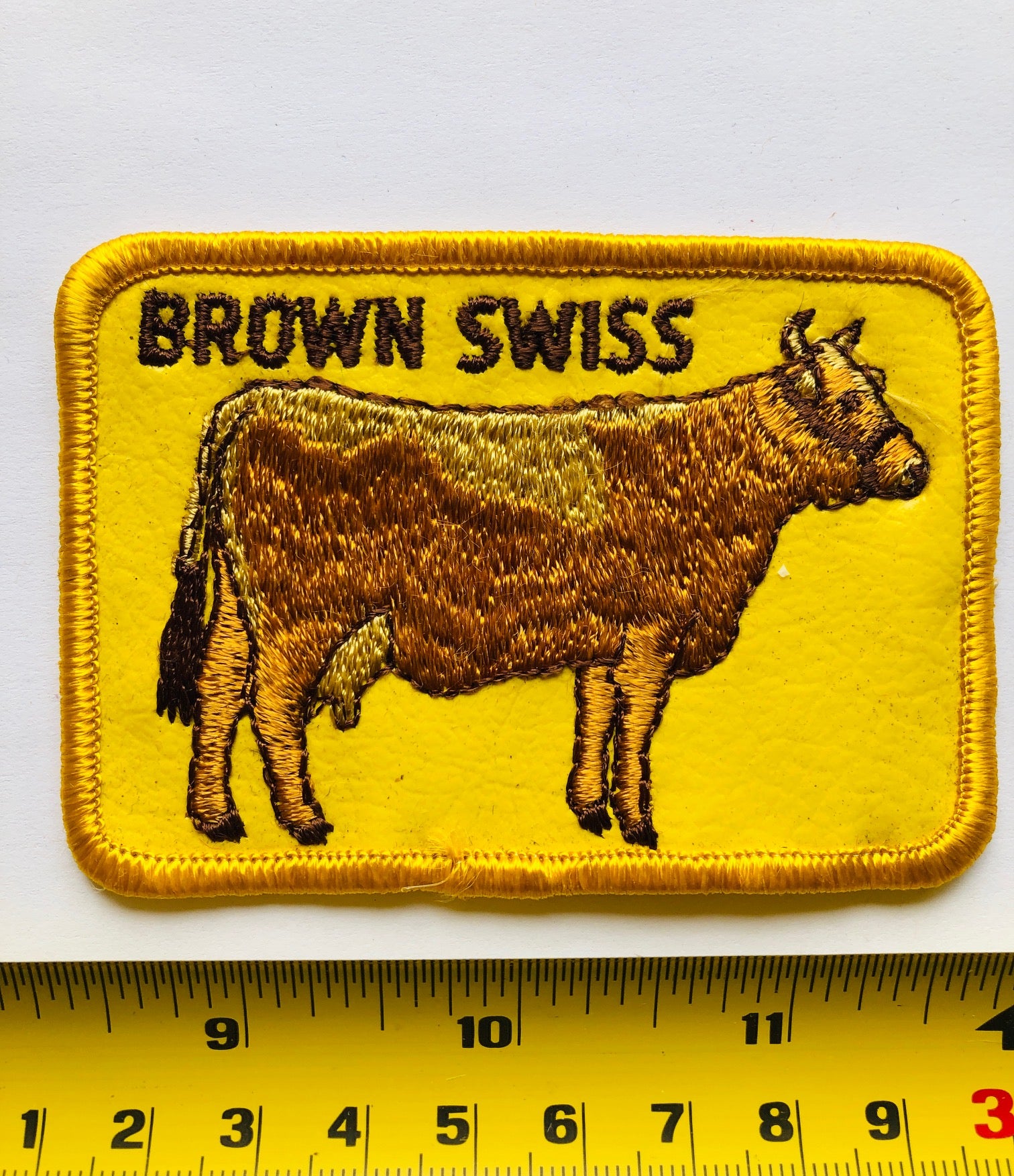 Vintage Brown Swiss Cow Patch – The VintagePatch