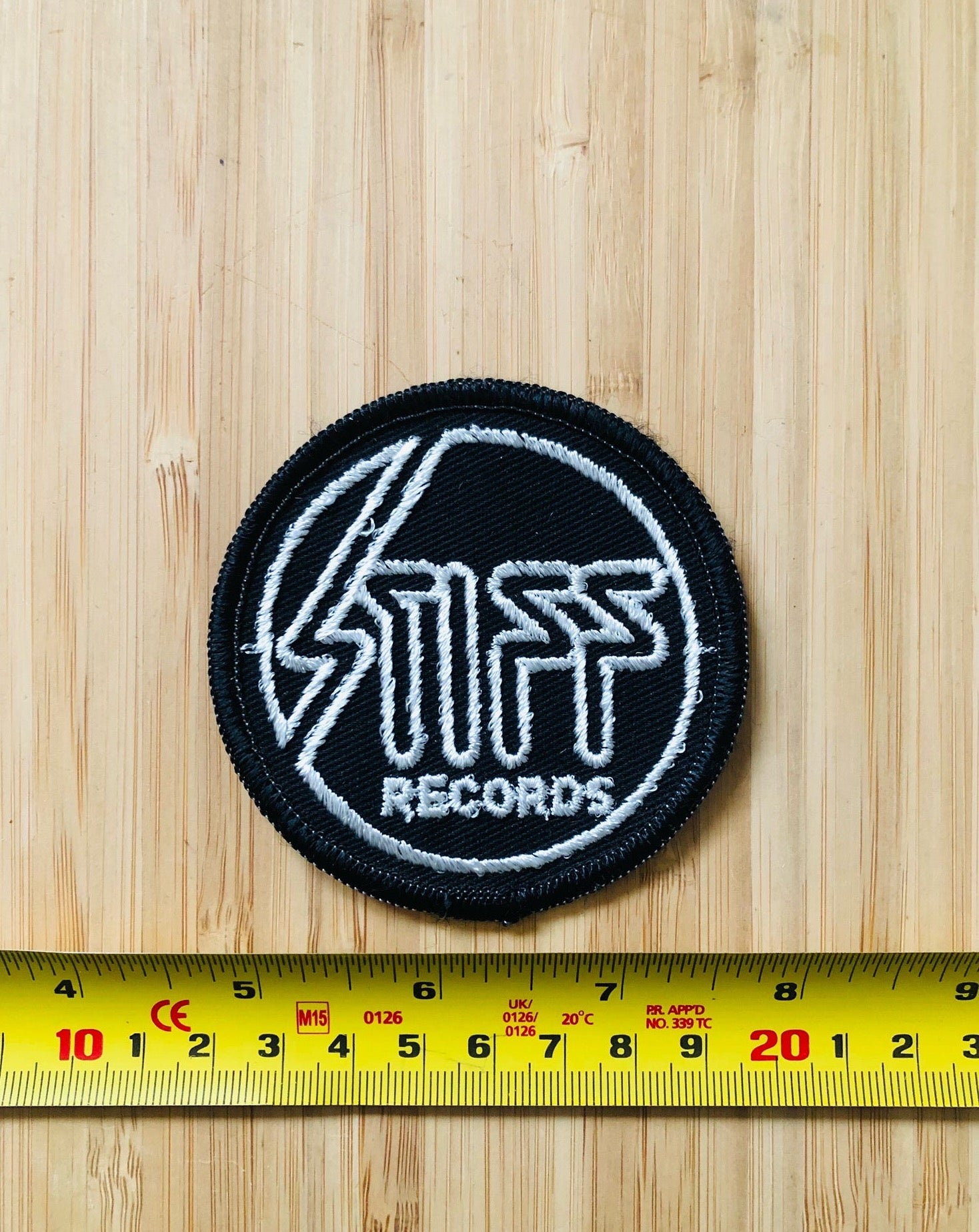 Stiff Records Vintage Patch – The VintagePatch