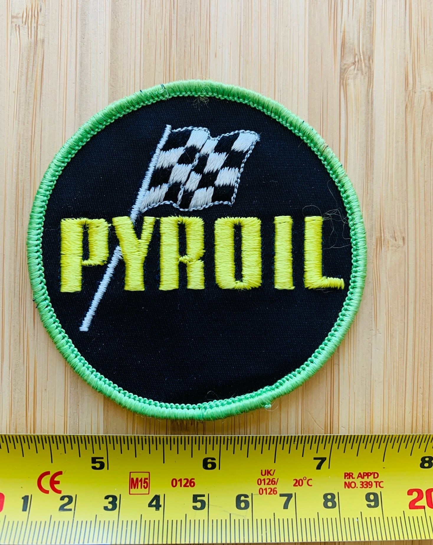 Vintage Pyroil Motor Oil Patch – The VintagePatch