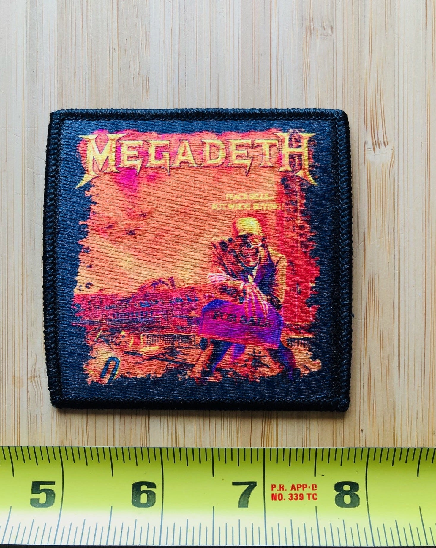 Megadeth Patch – The VintagePatch