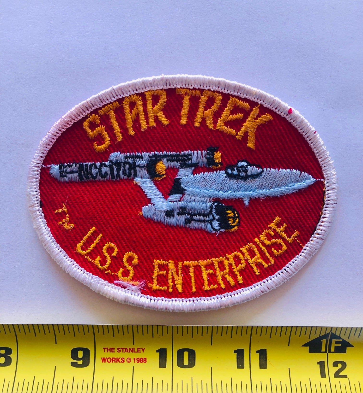 Star Trek USS Enterprise Vintage Patch – The VintagePatch