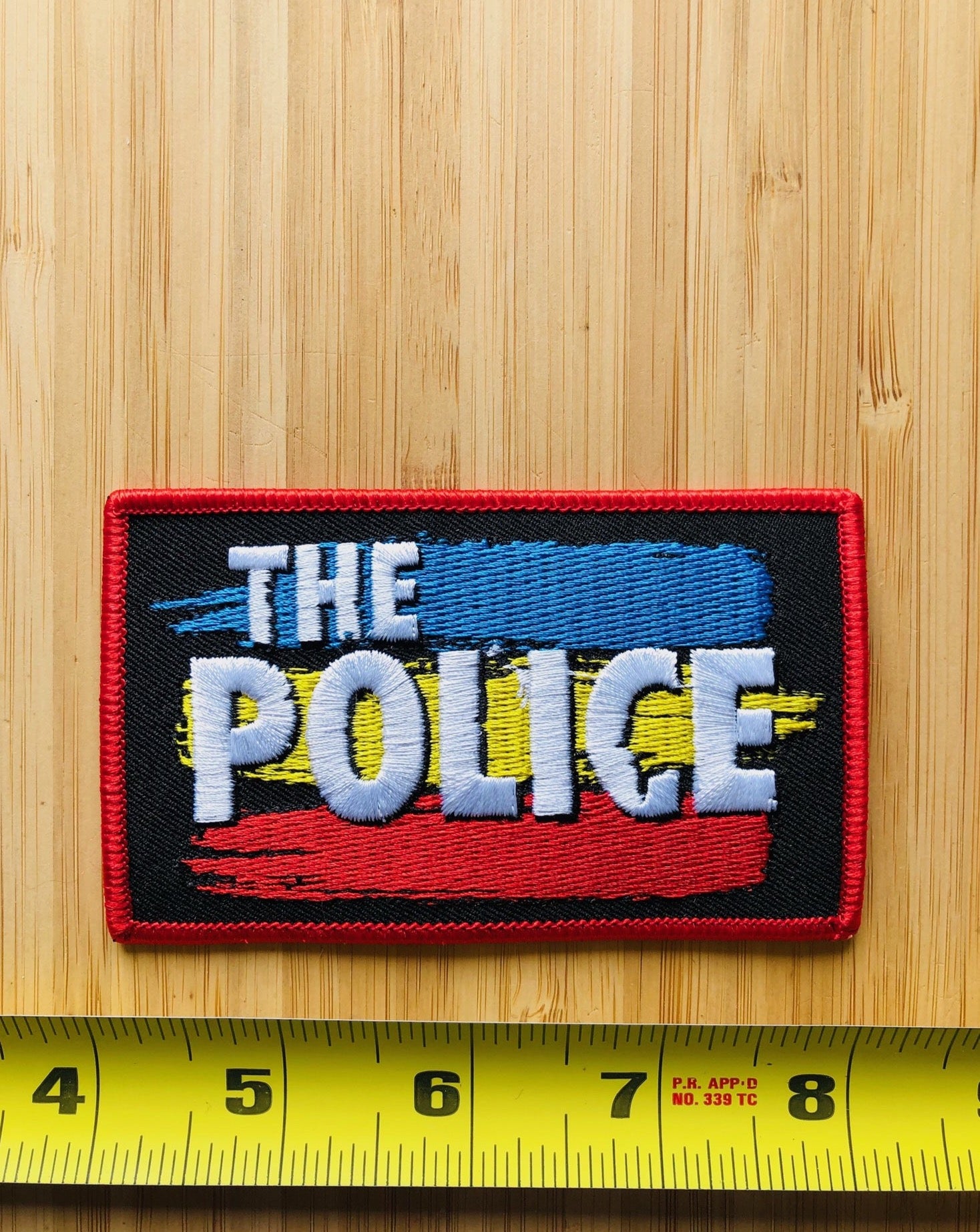 The Police Patch – The VintagePatch