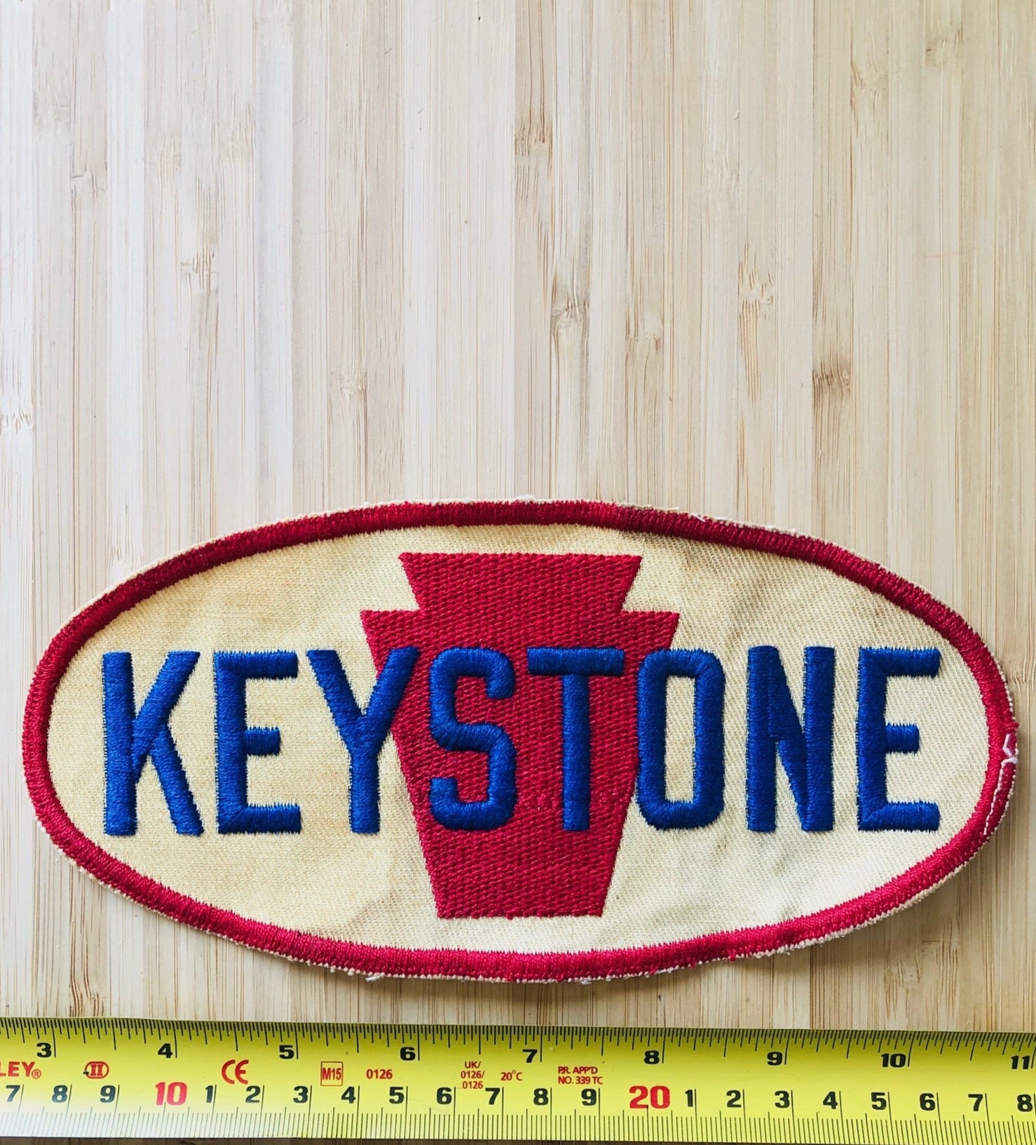 Vintage Keystone Back Patch – The VintagePatch