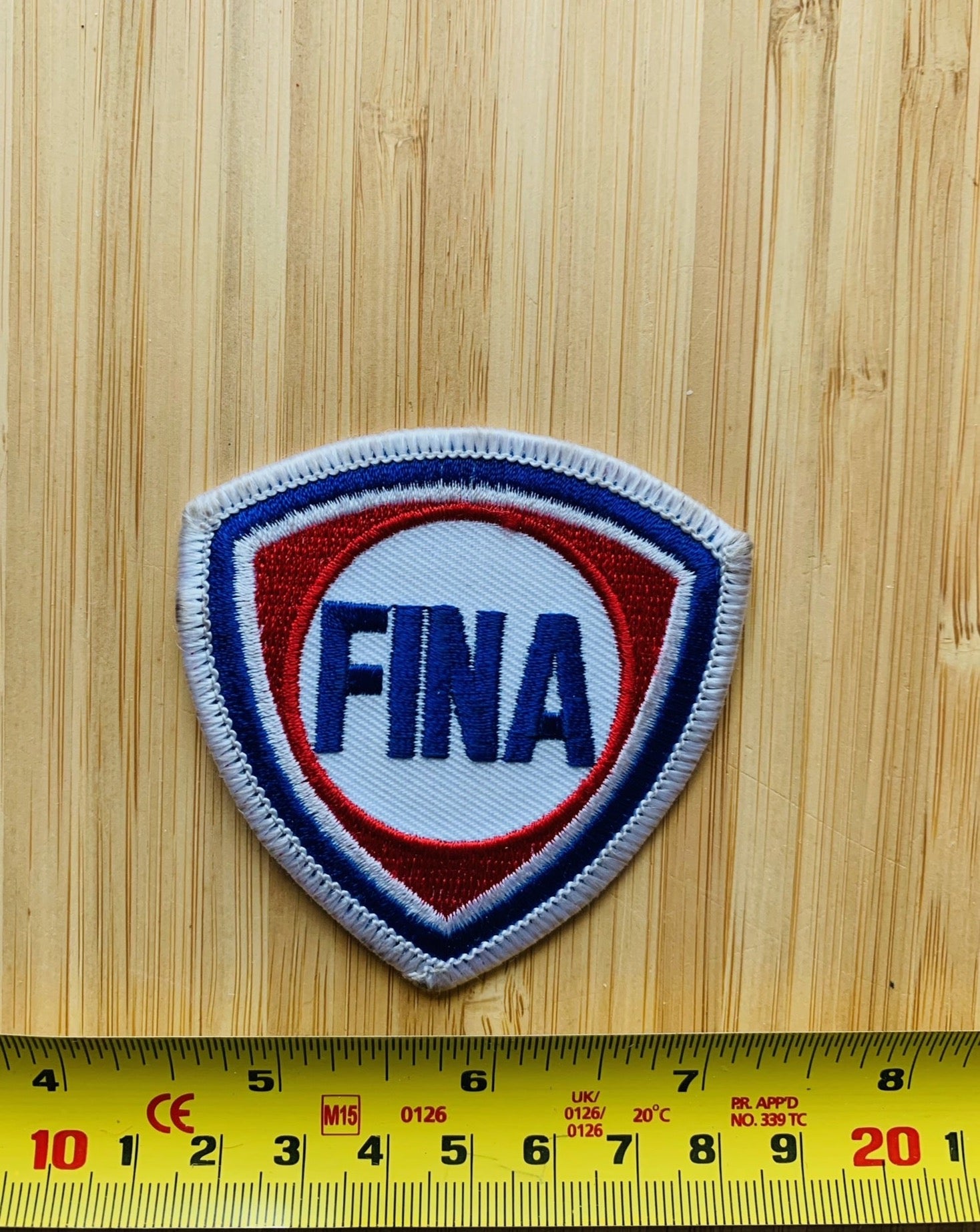 Vintage Fina Gas Station Patch – The VintagePatch