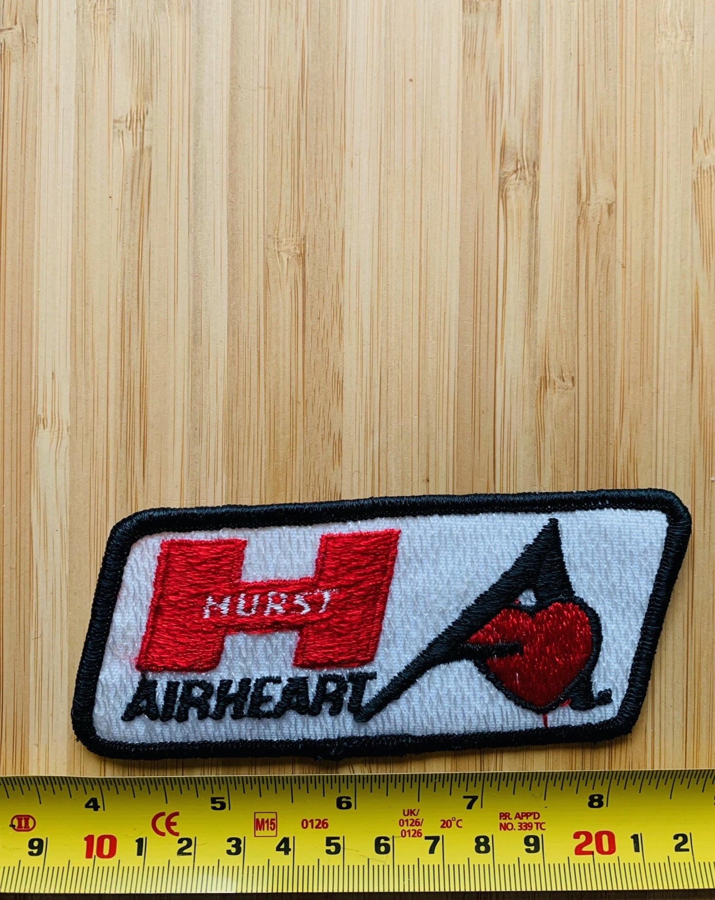 Vintage Hurst Airheart Brake Patch – The VintagePatch