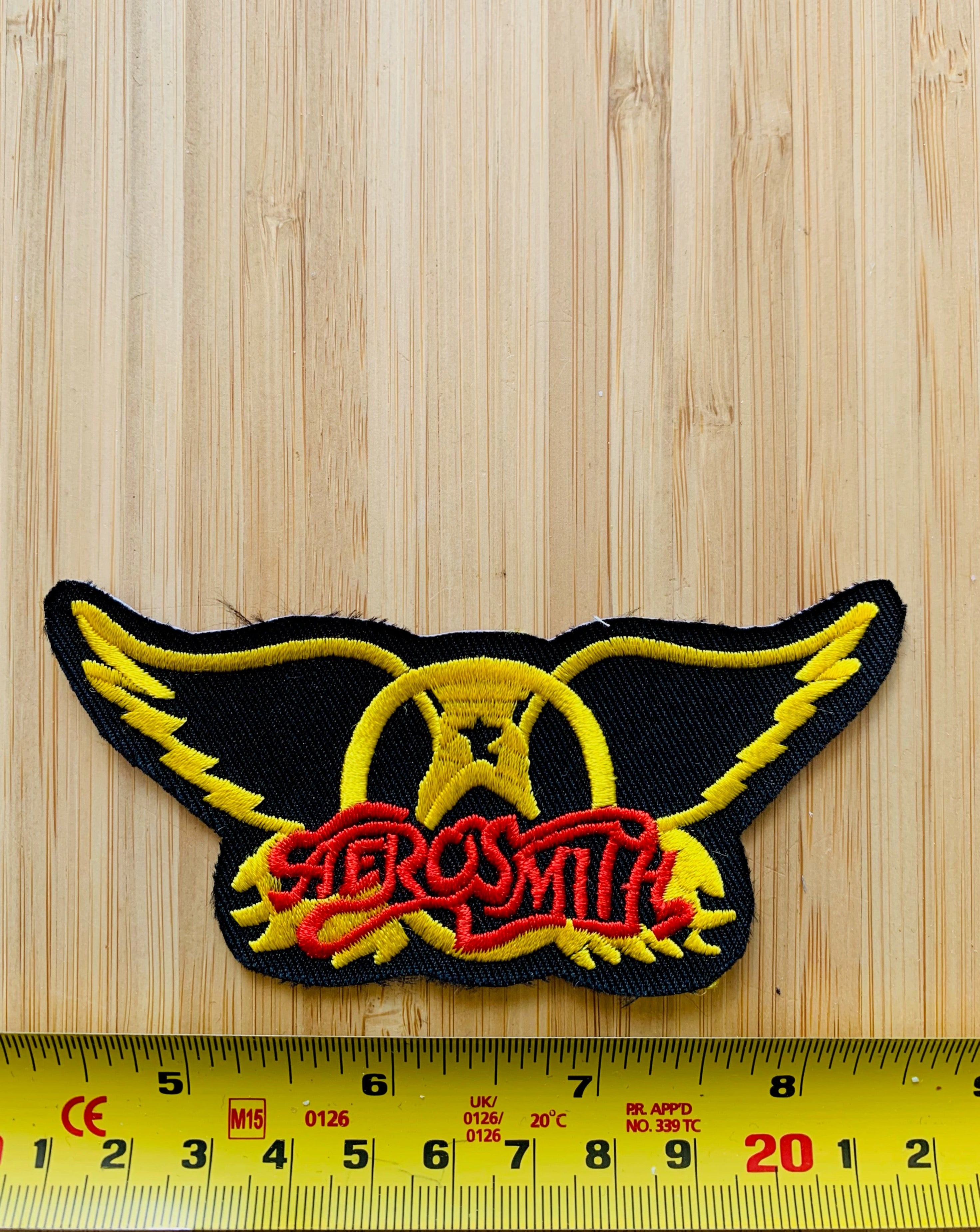 Aerosmith Vintage Patch – The VintagePatch
