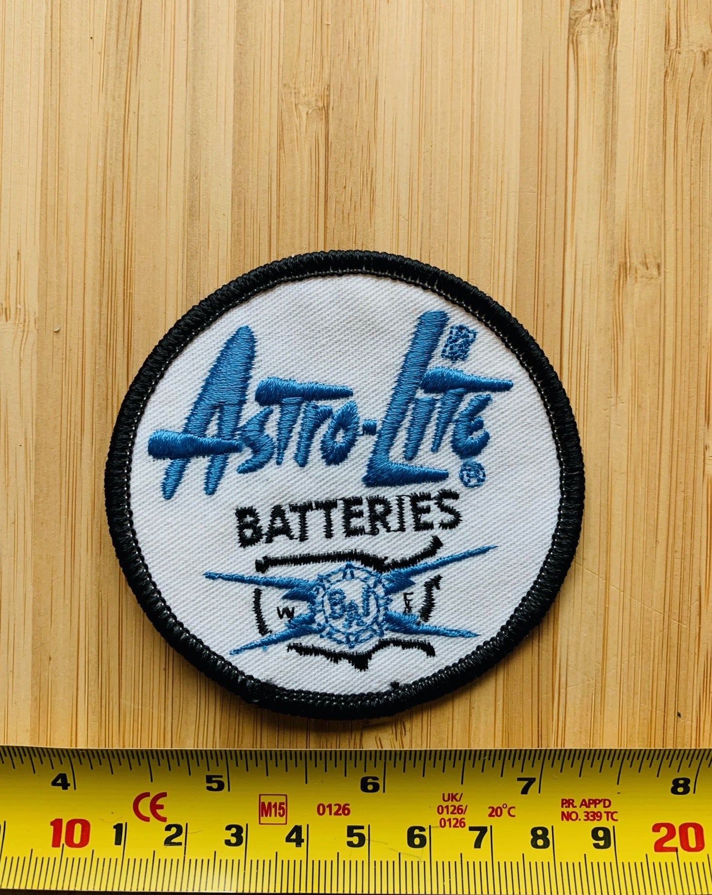 Vintage Astro Lite Batteries Patch – The VintagePatch