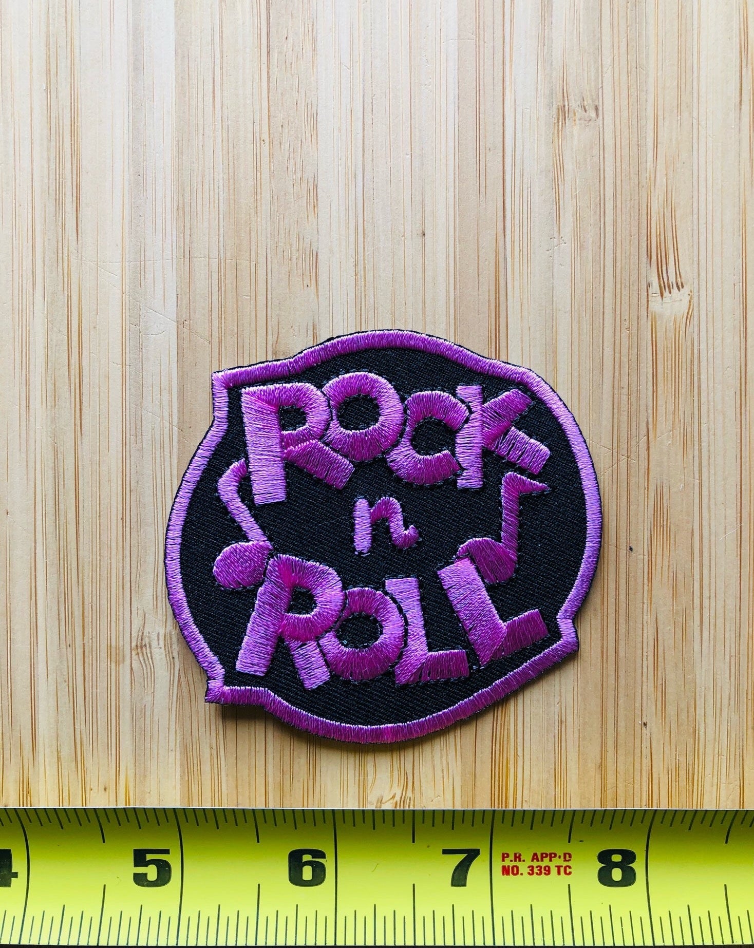 Rock N Roll Patch – The VintagePatch
