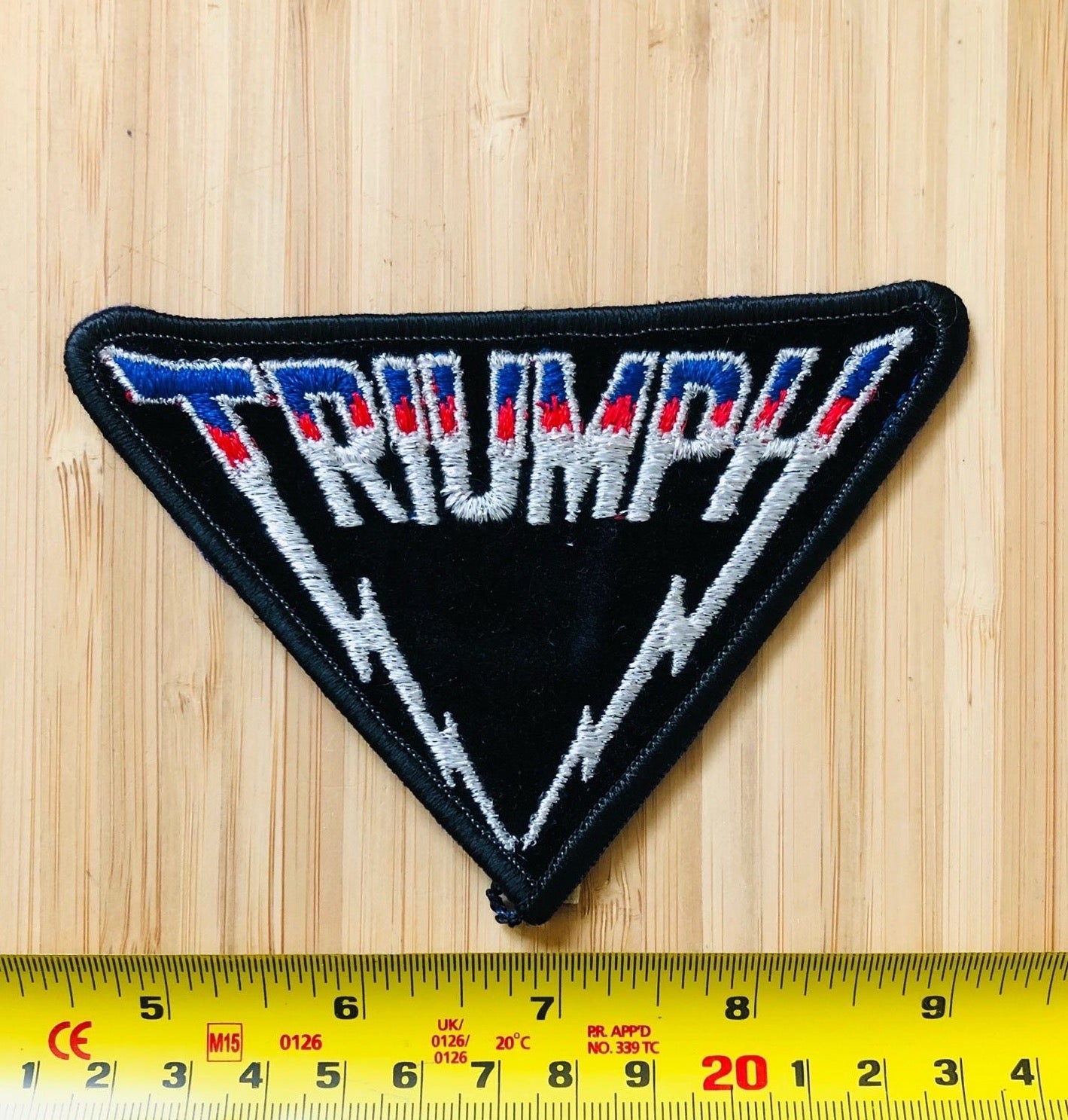 Triumph Band Vintage Patch – The VintagePatch
