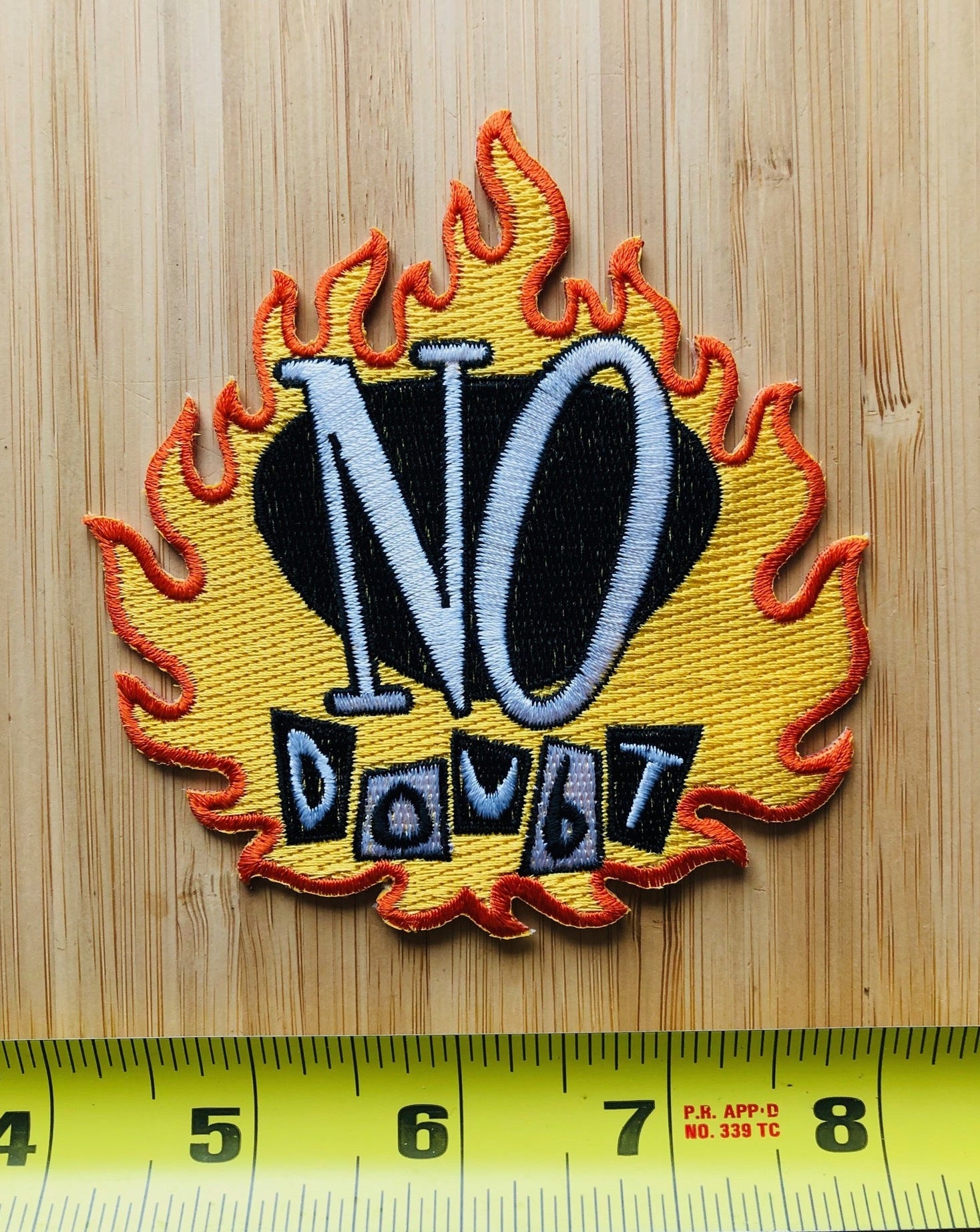 No Doubt Patch – The VintagePatch