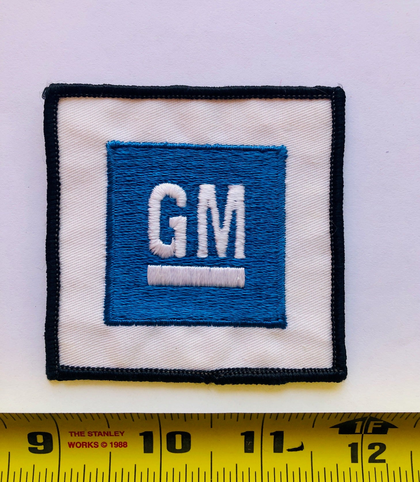 GM Vintage Patch – The VintagePatch
