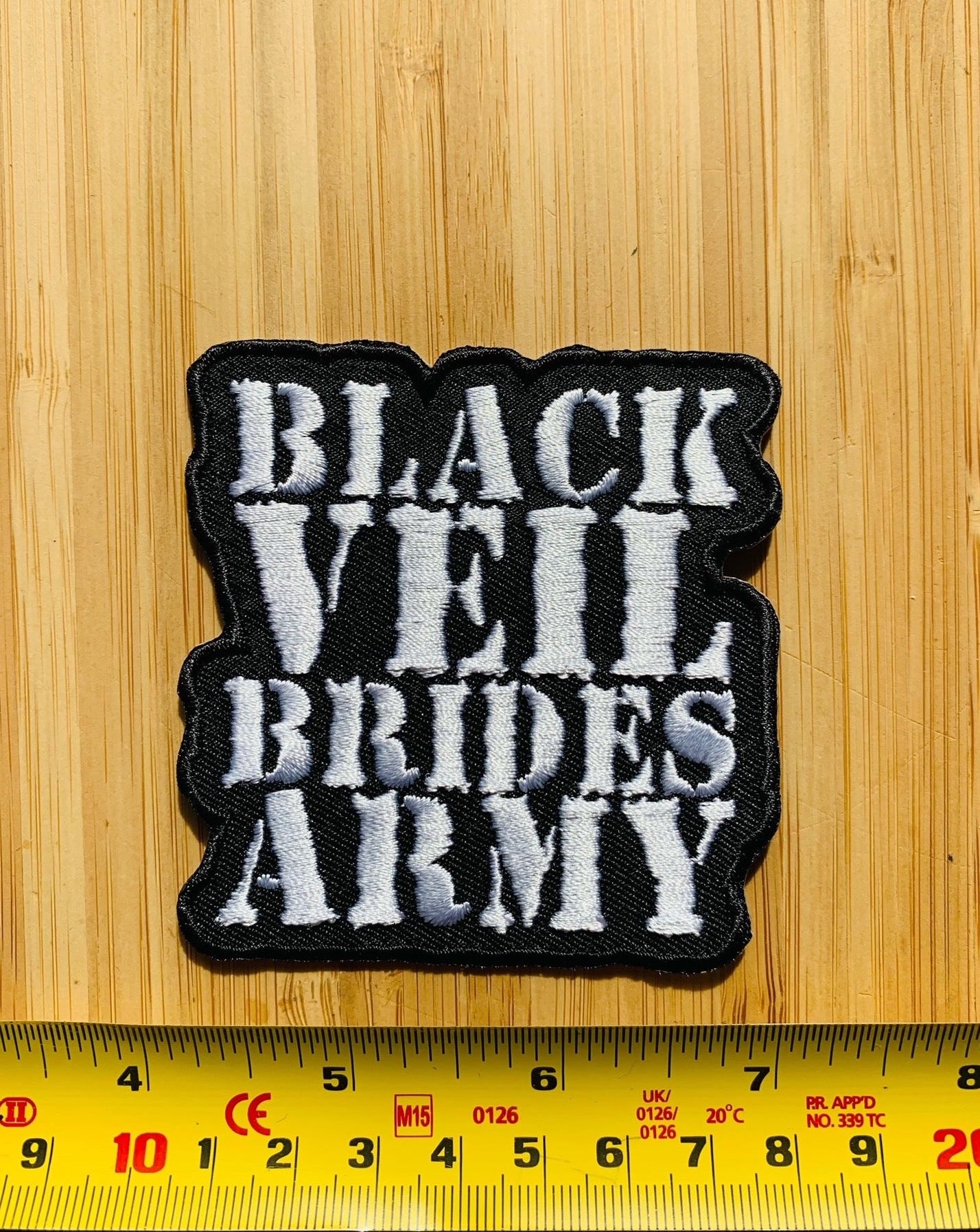Black Veil Brides Army Patch – The VintagePatch