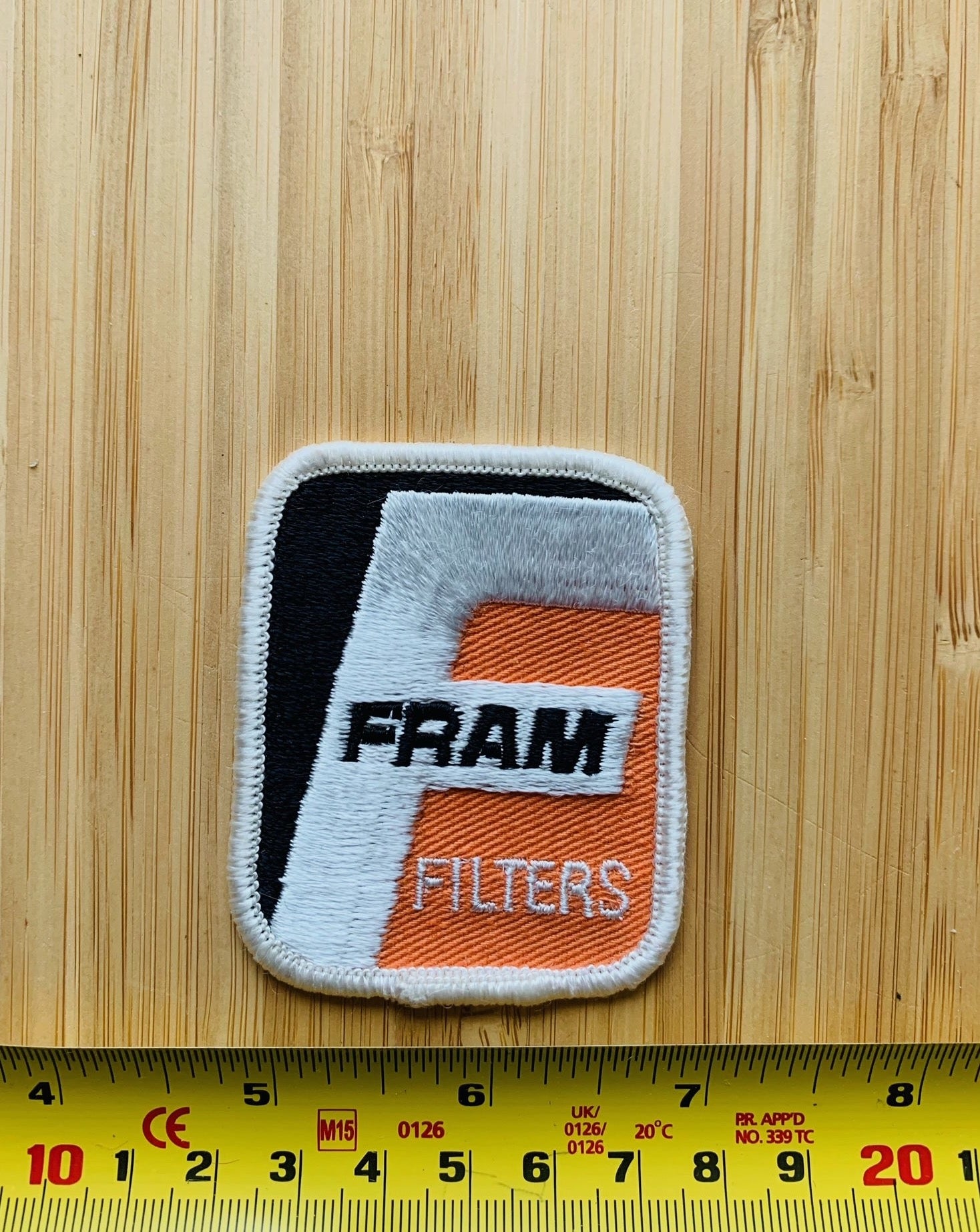 Vintage Fram Filters Patch – The VintagePatch