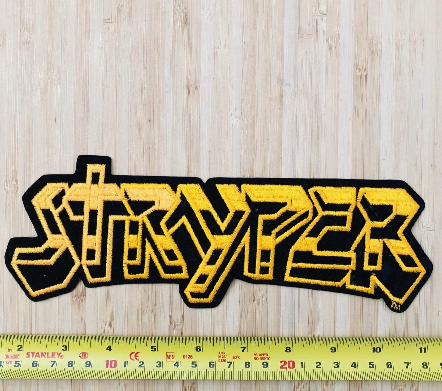 Stryper Band Vintage Back Patch – The VintagePatch