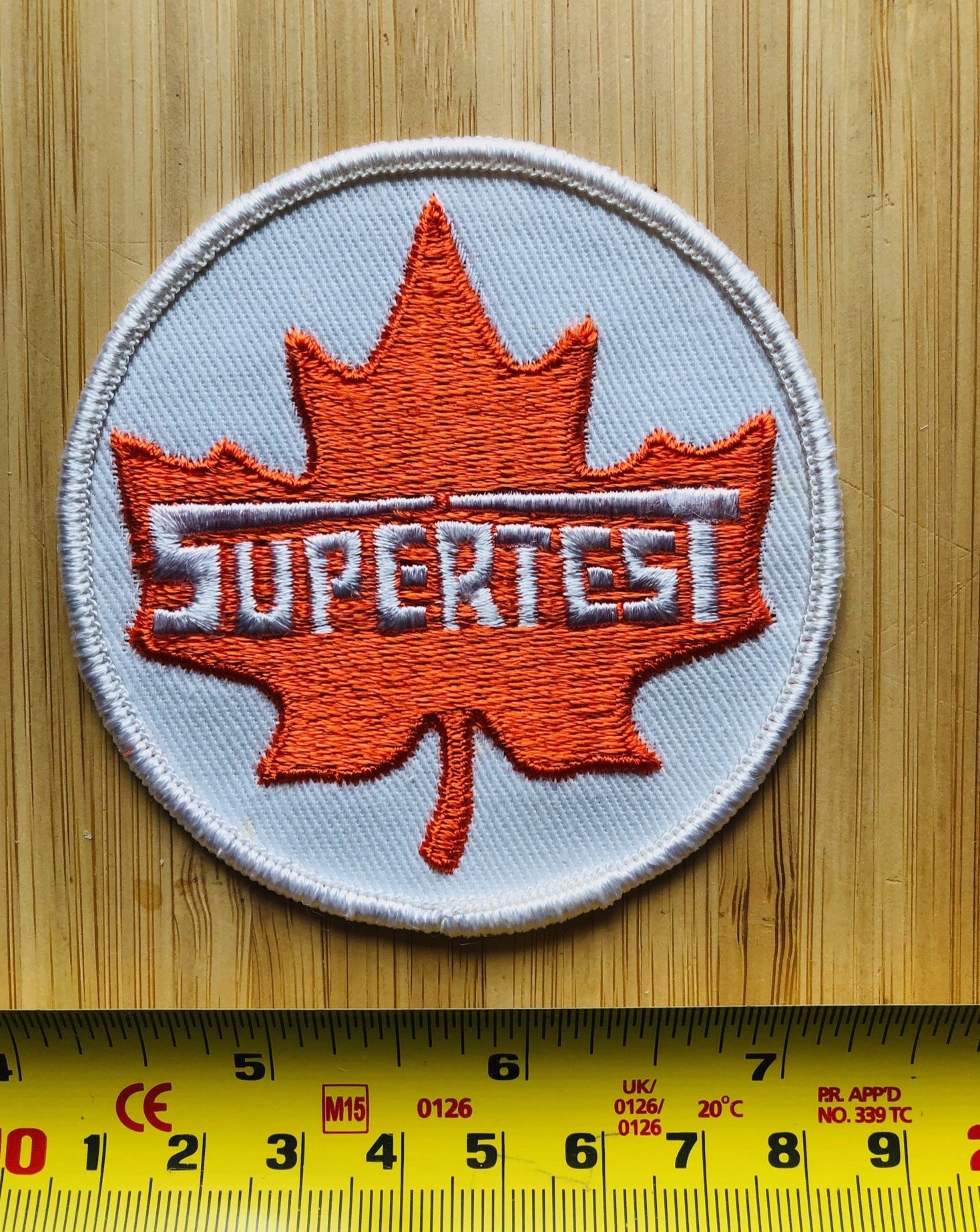 Vintage Supertest Gas Station Patch – The VintagePatch