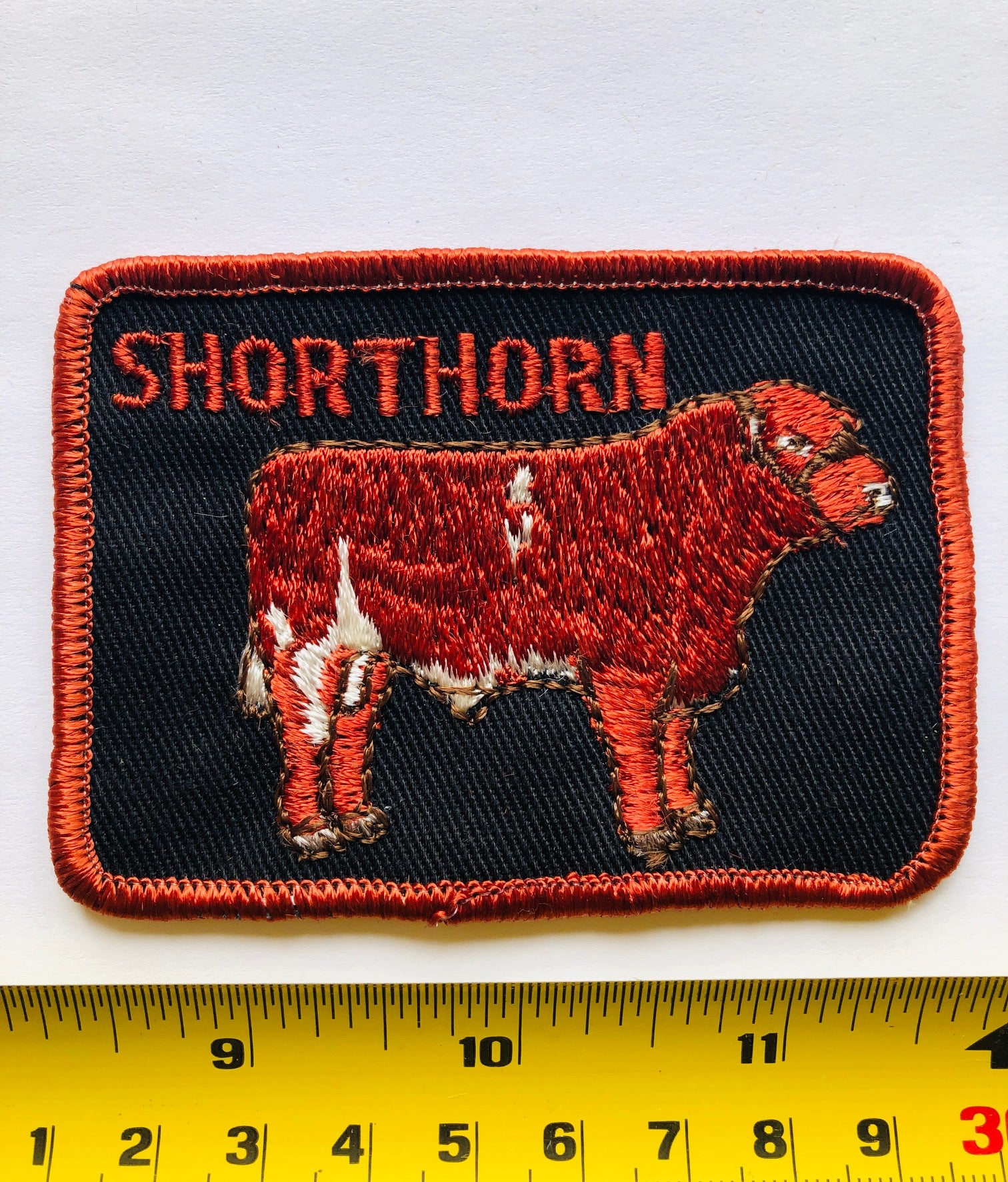 Vintage Shorthorn Cow Patch – The VintagePatch
