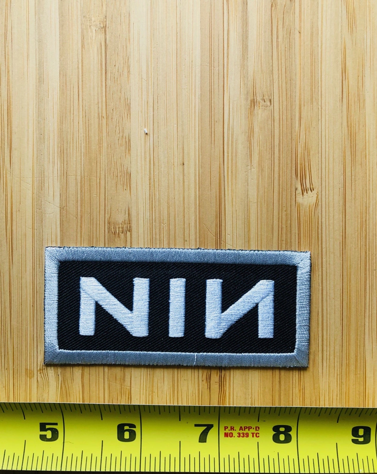 NIN Nine Inch Nails Patch – The VintagePatch
