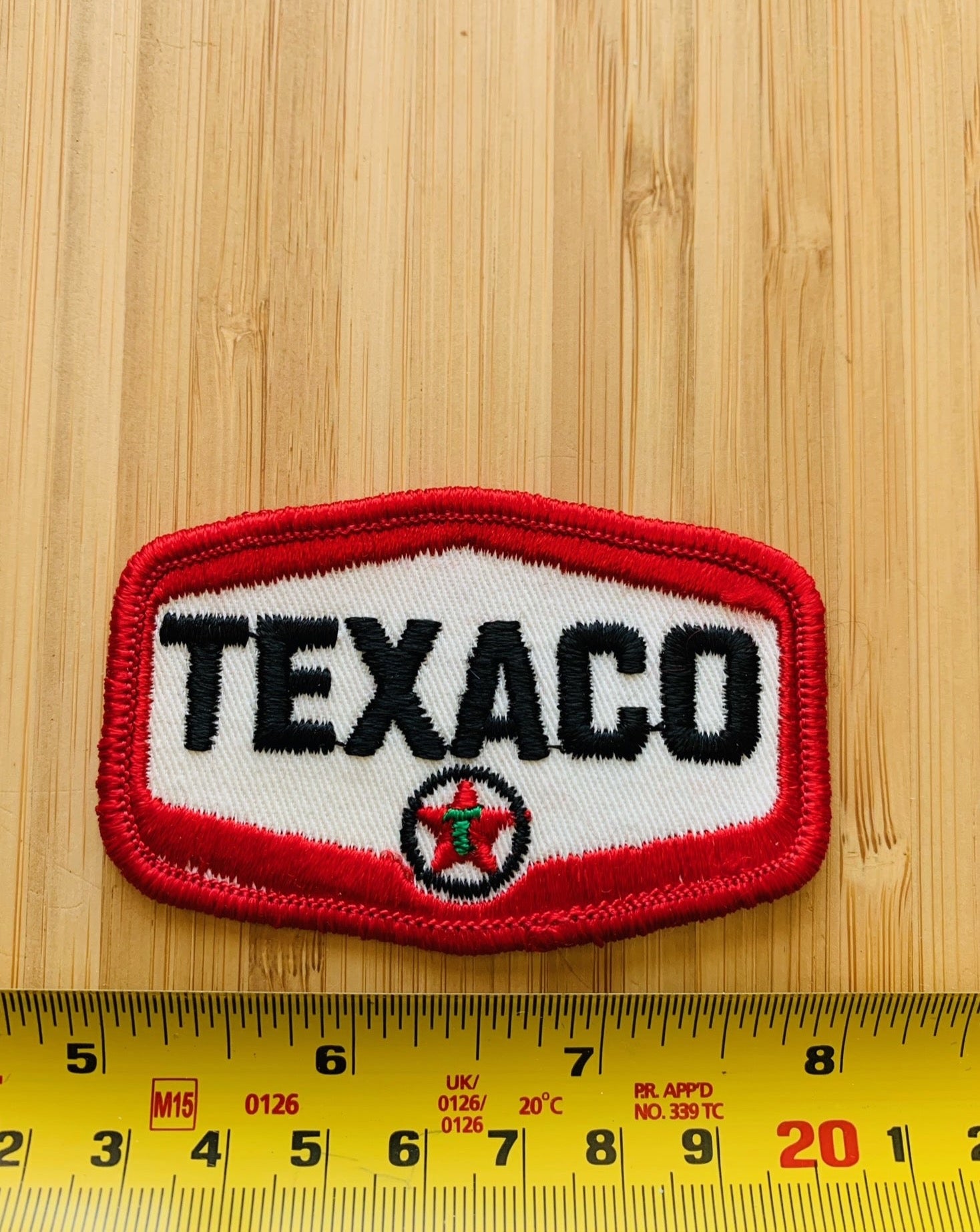 Vintage Texaco Gas Station Patch – The VintagePatch