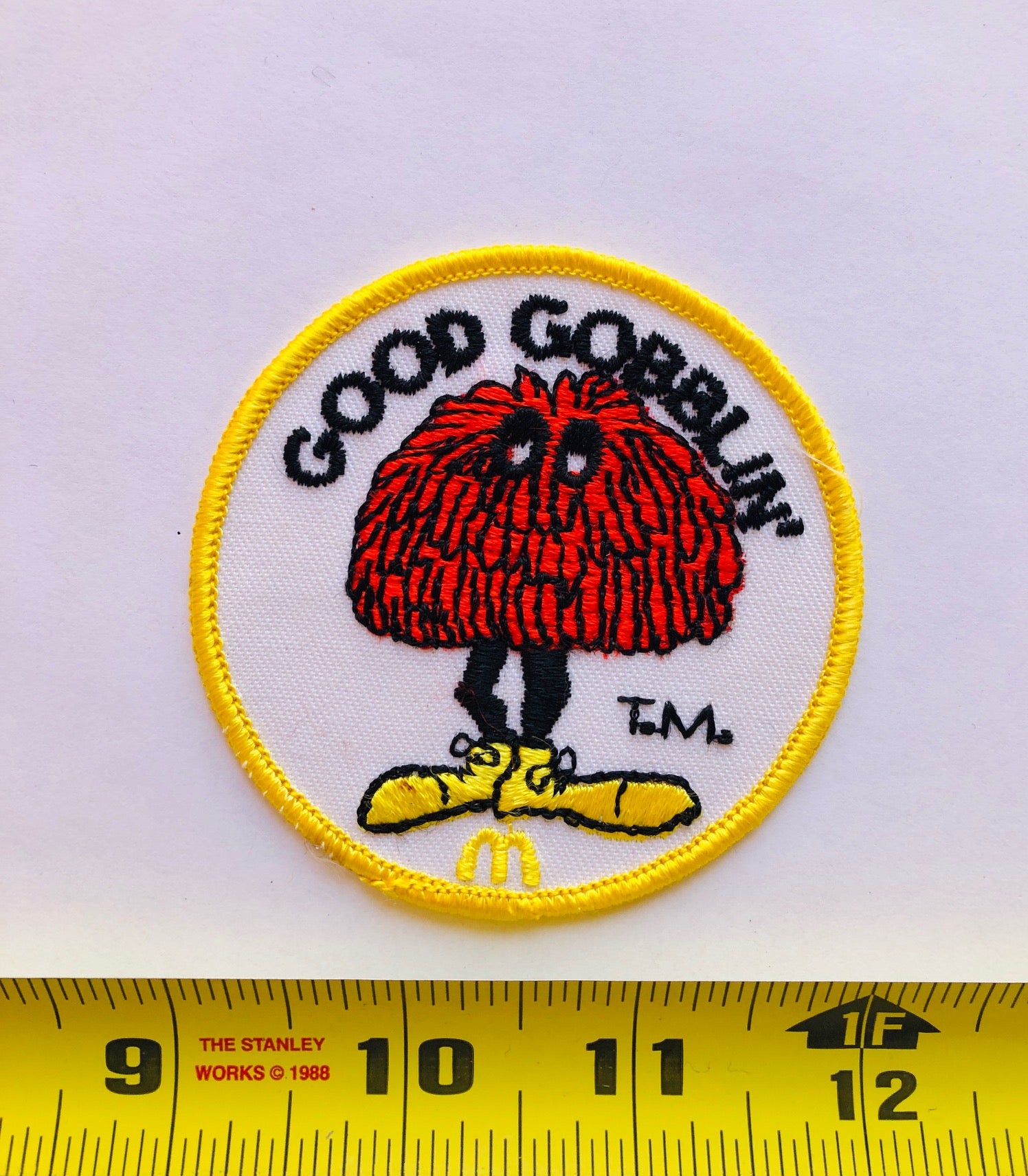 Vintage McDonald Good Goblin Patch – The VintagePatch
