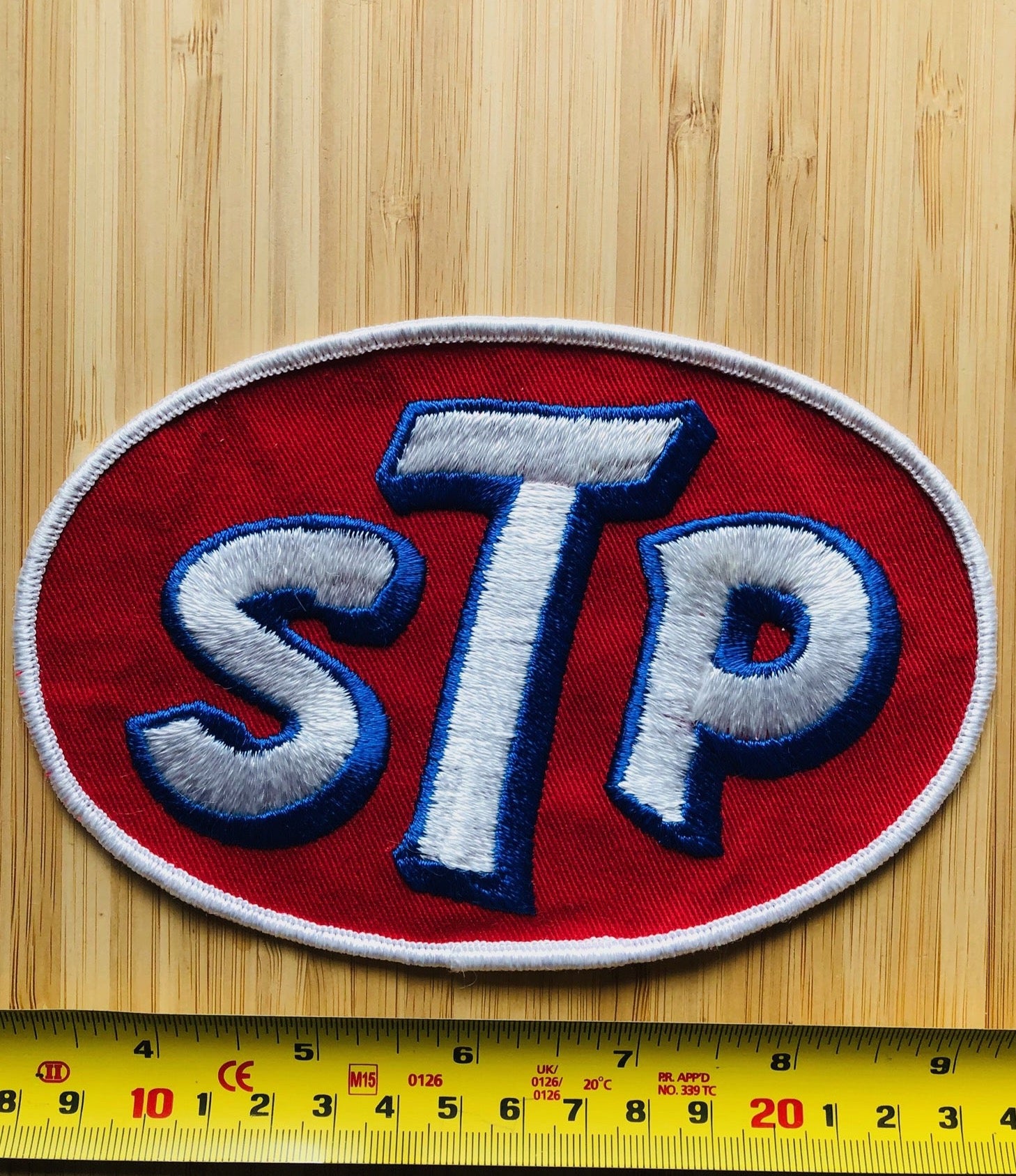 Vintage STP Oil Back Patch – The VintagePatch