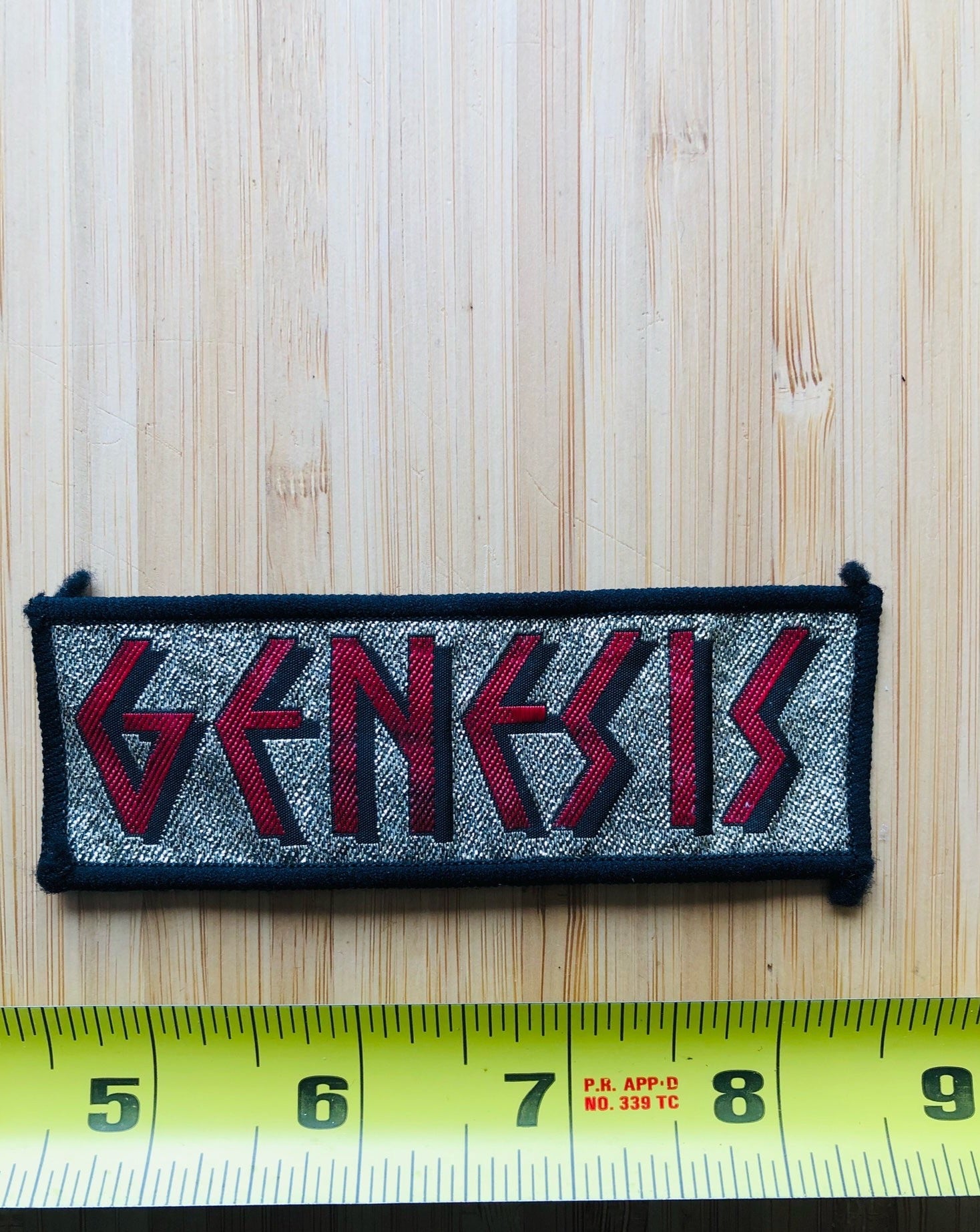 Genesis Vintage Patch – The VintagePatch