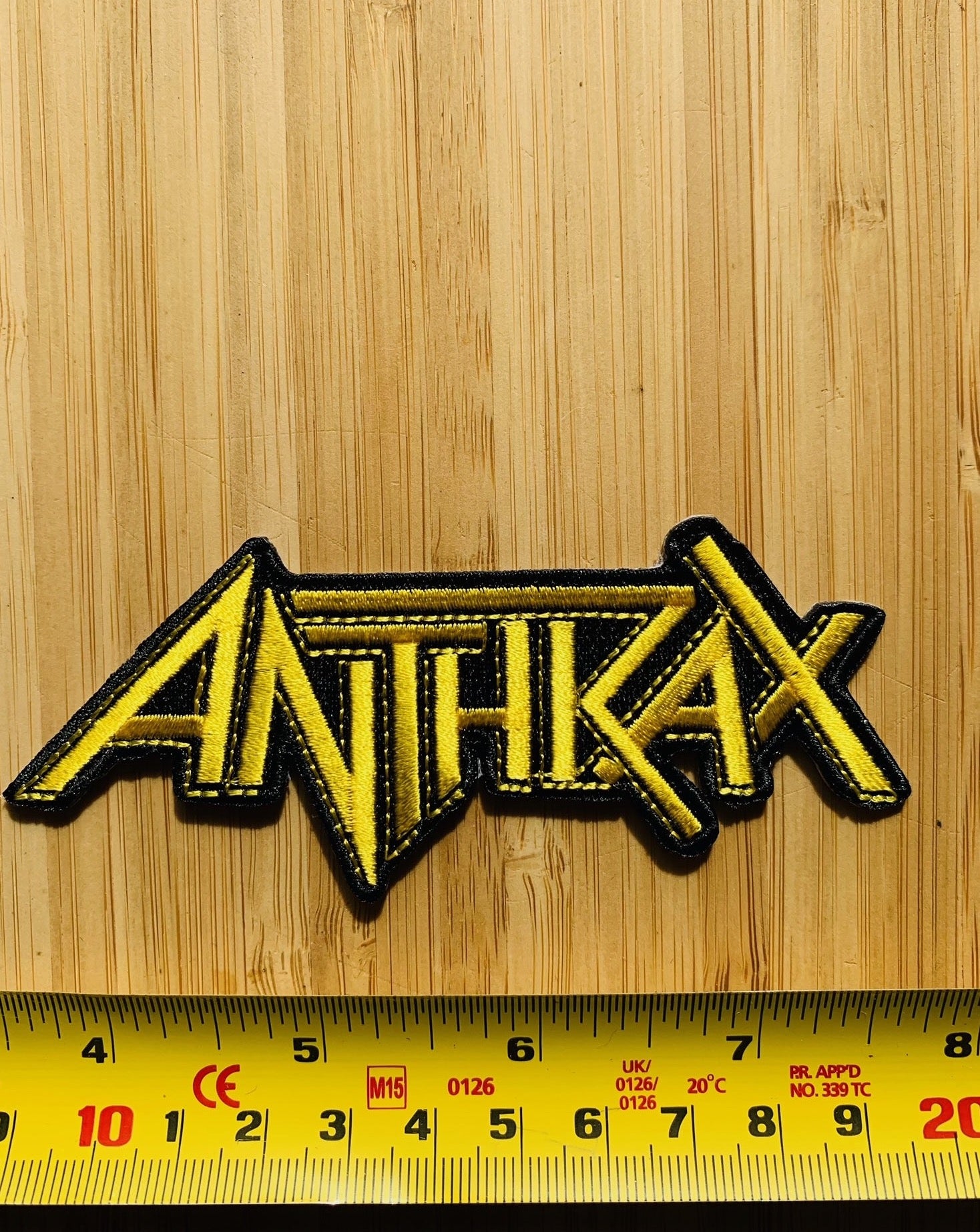 Anthrax Patch – The VintagePatch