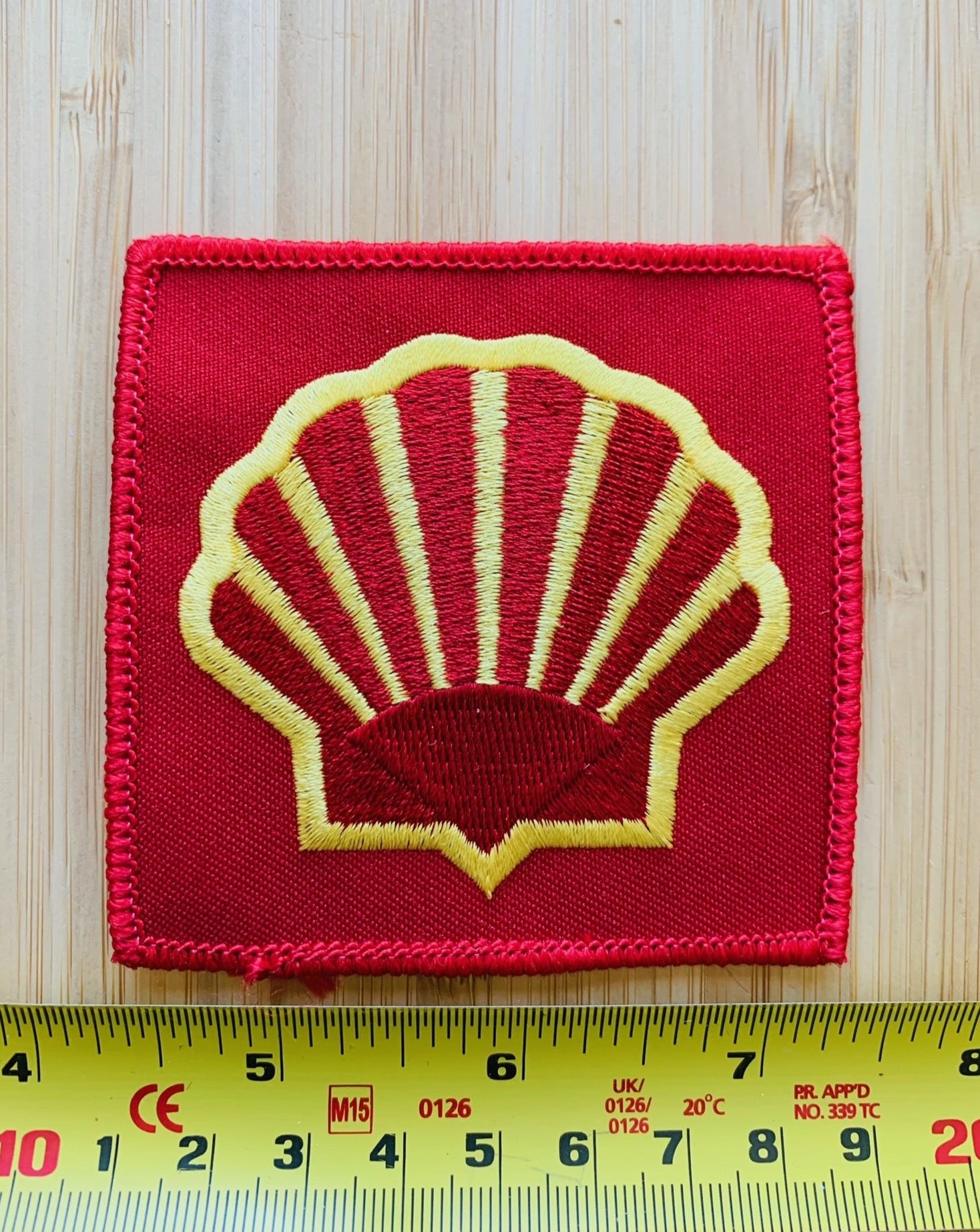 Vintage Shell Gas Station Patch – The VintagePatch
