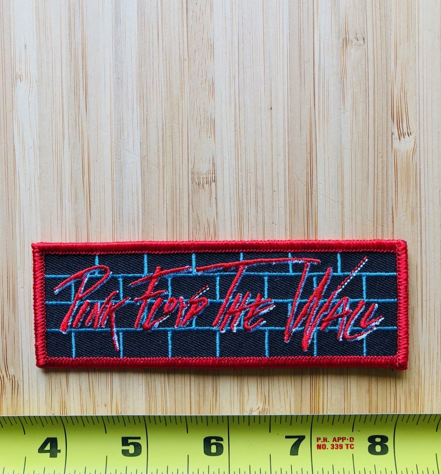 Pink Floyd The Wall Patch – The VintagePatch