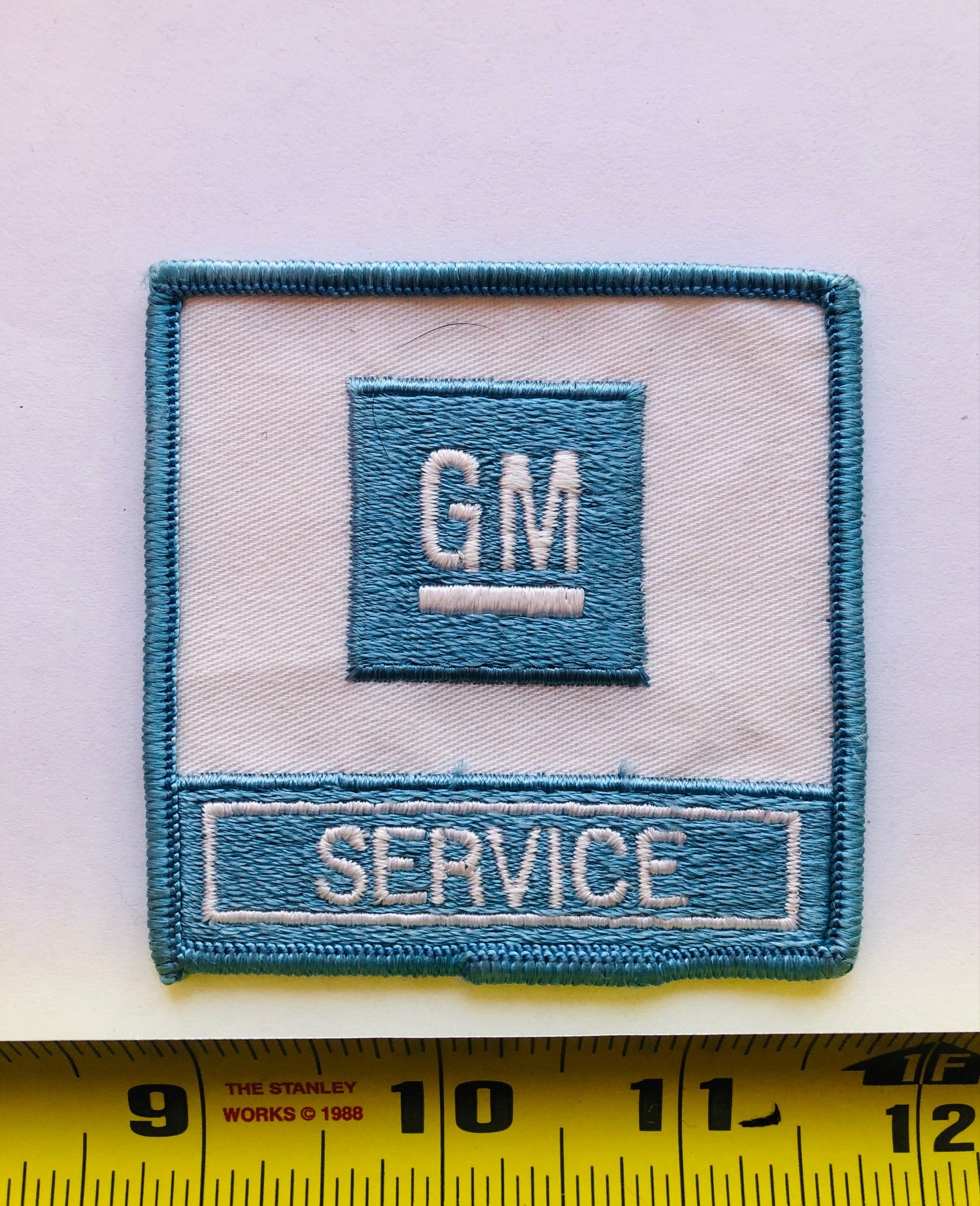 GM Service Dealership Vintage Patch – The VintagePatch