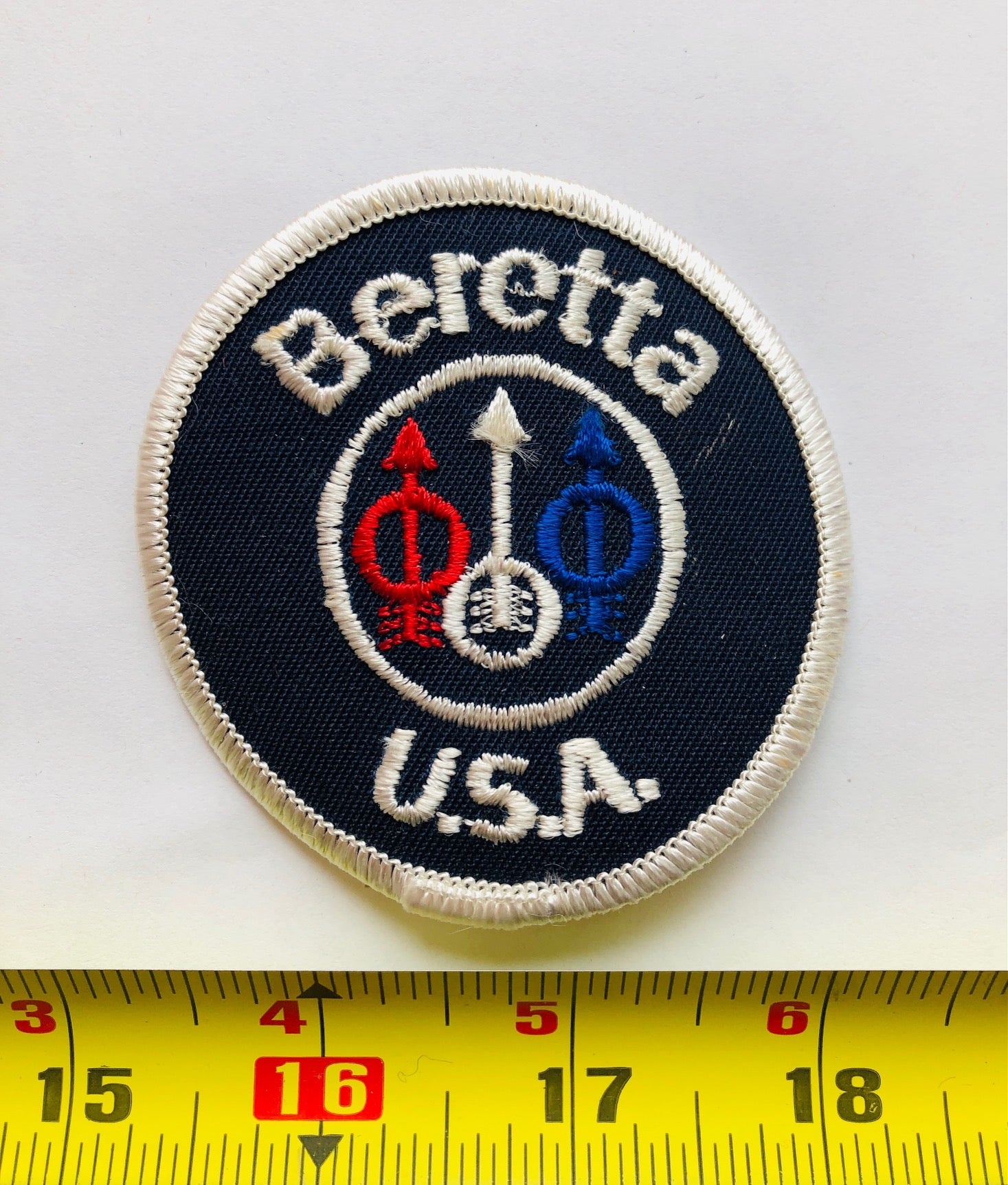 Beretta Gun Vintage Patch – The VintagePatch