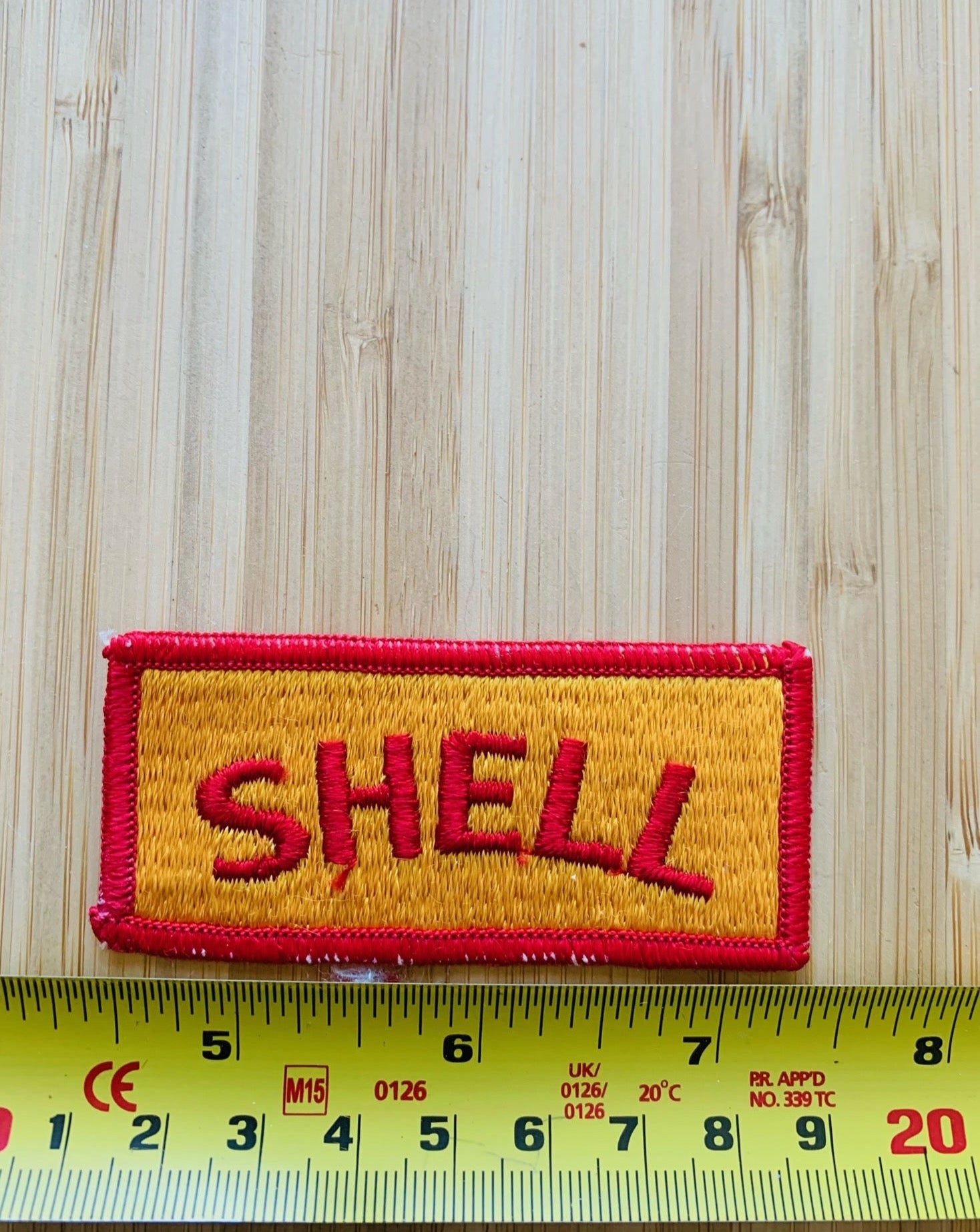 Vintage Shell Gas Station Patch – The VintagePatch