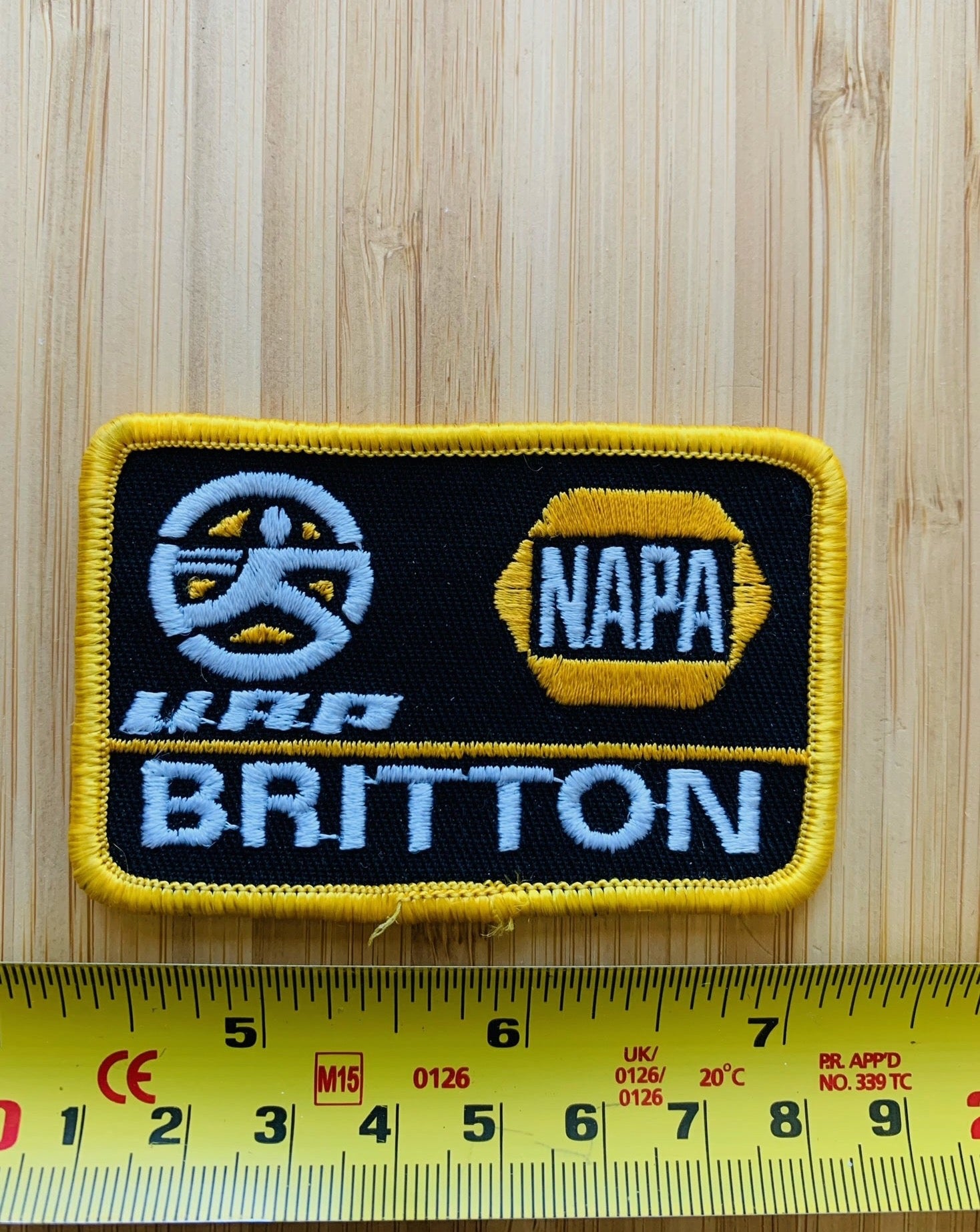 Vintage Napa Patch – The VintagePatch