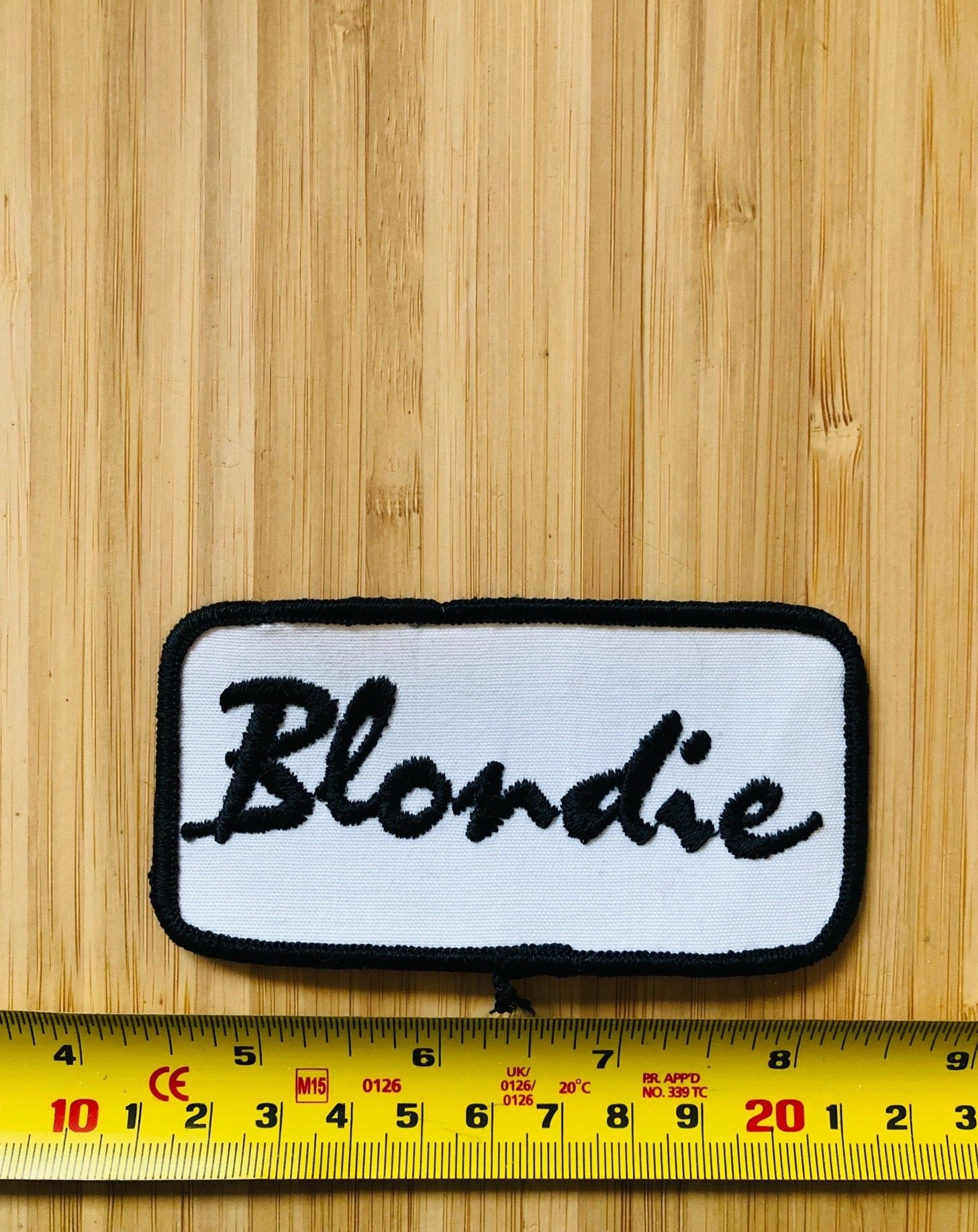 Blondie Vintage Patch – The VintagePatch